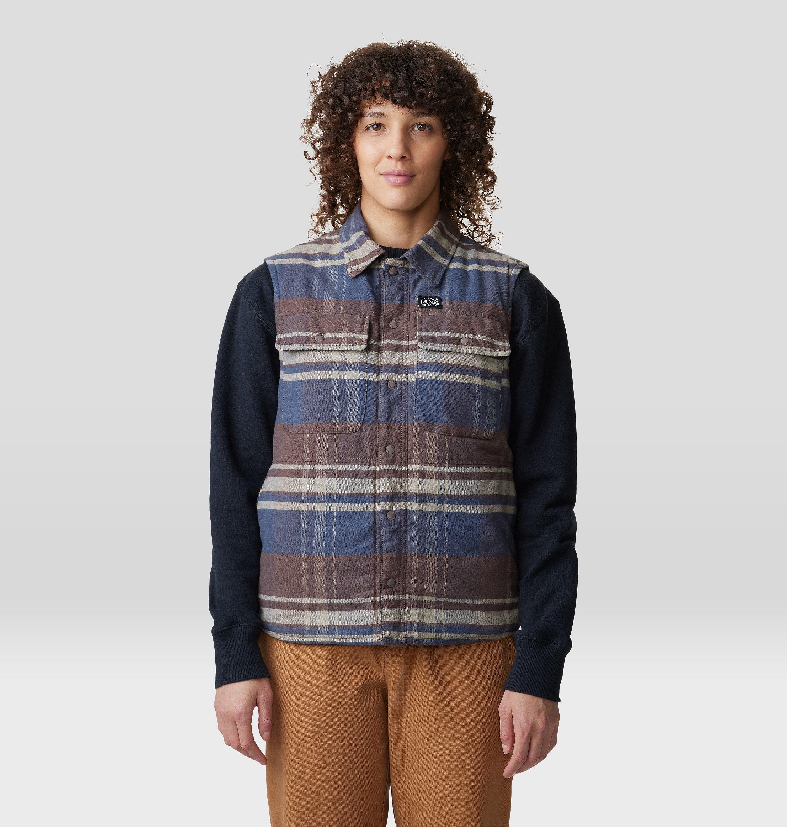 Click here for Mountain Hardwear Womens Dolores  Insulated Flanne... prices