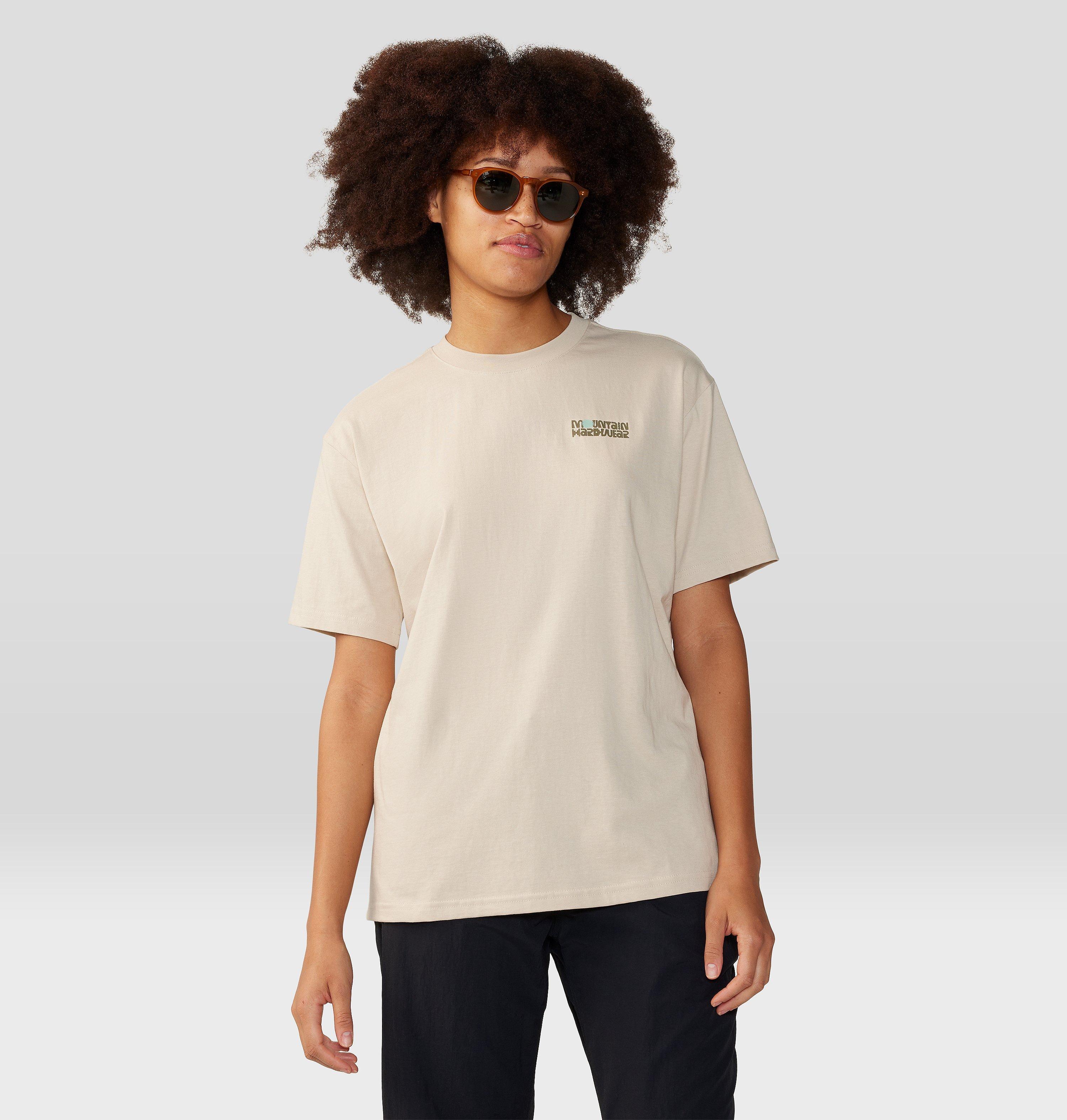 Click here for Mountain Hardwear Womens Tie Dye Earth  Boxy Short... prices