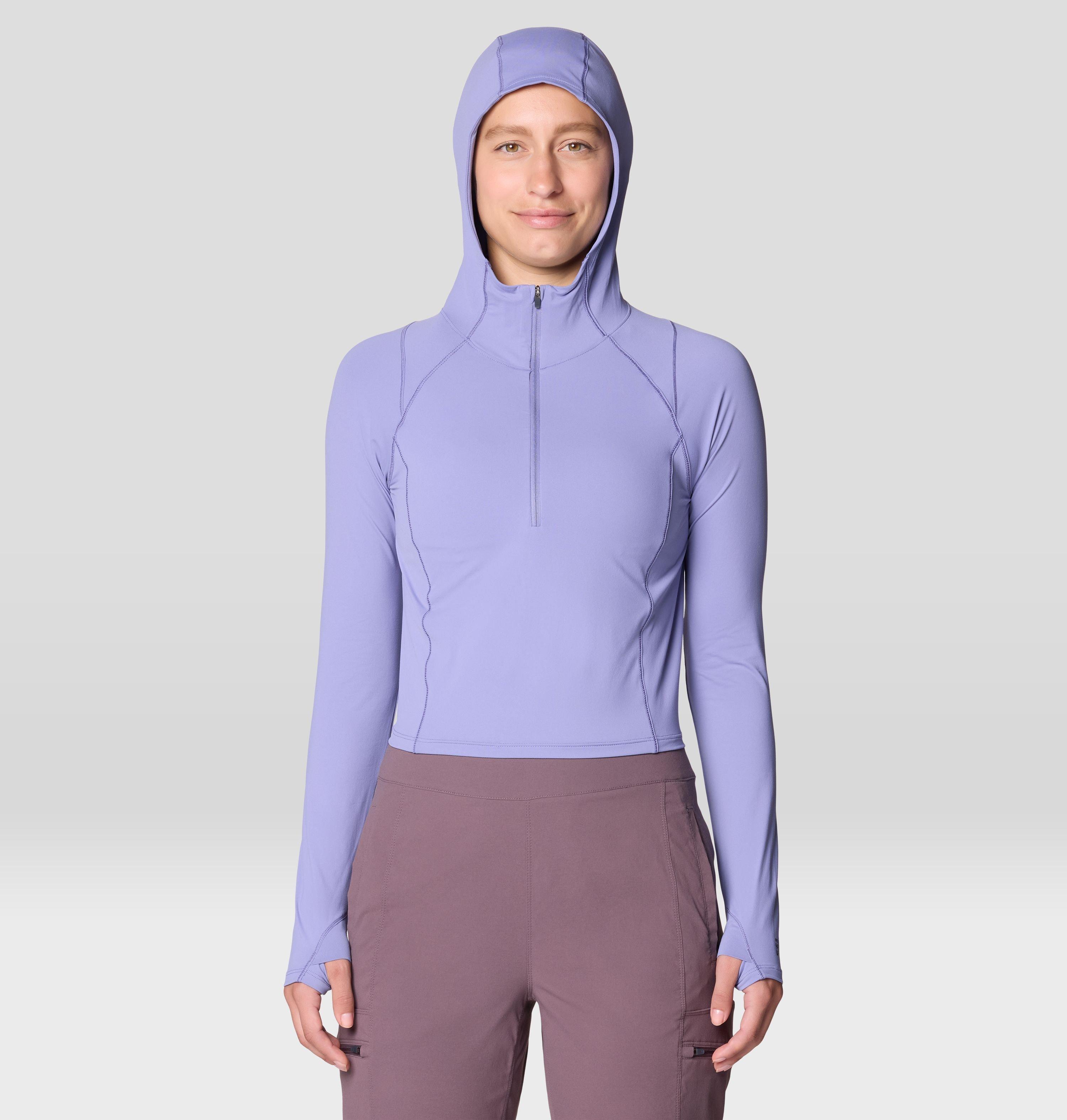 Click here for Mountain Hardwear Womens Crater Lake  Crop Zip- prices