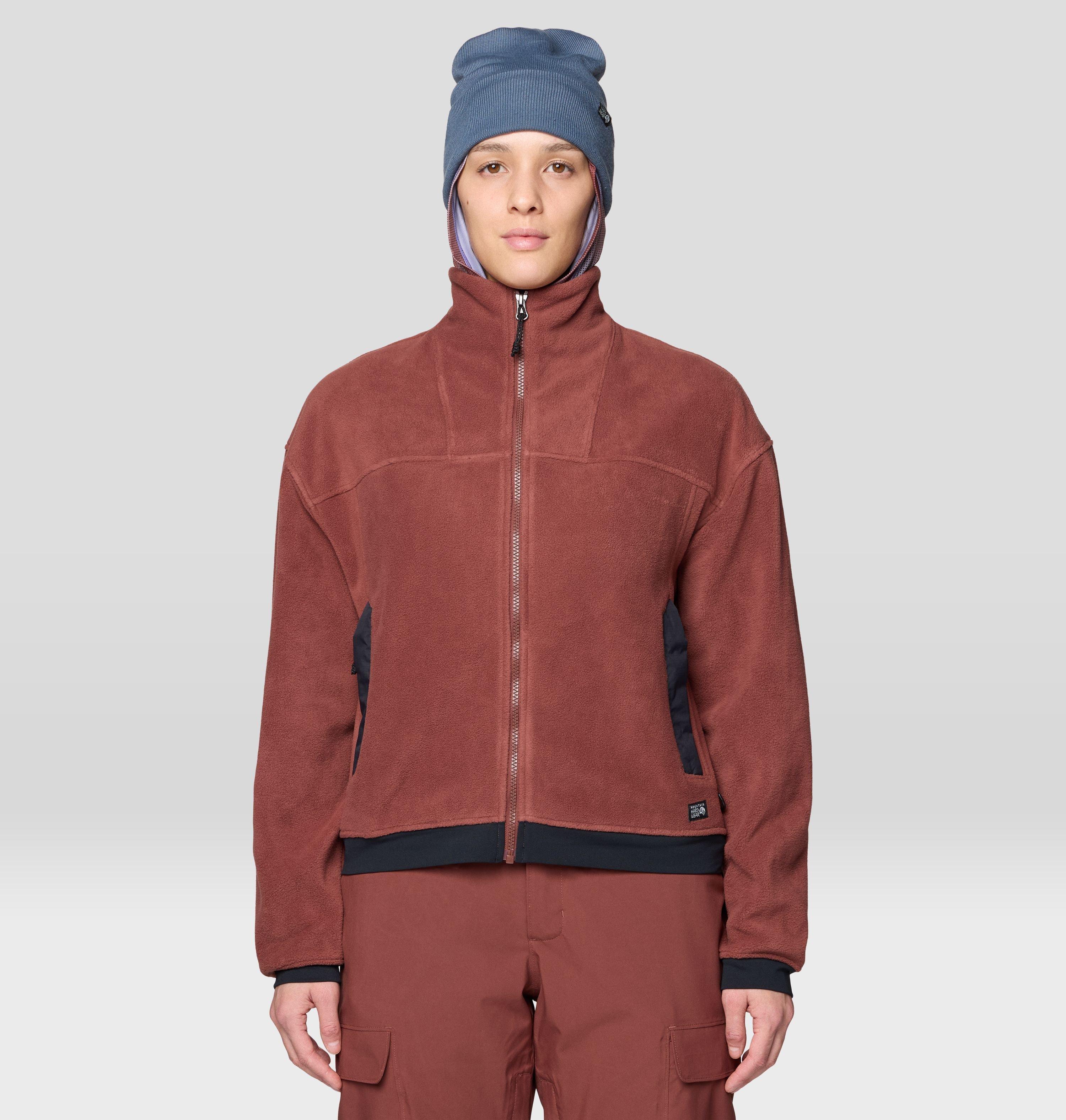 Click here for Mountain Hardwear Womens Powder Maven  Fleece Full... prices