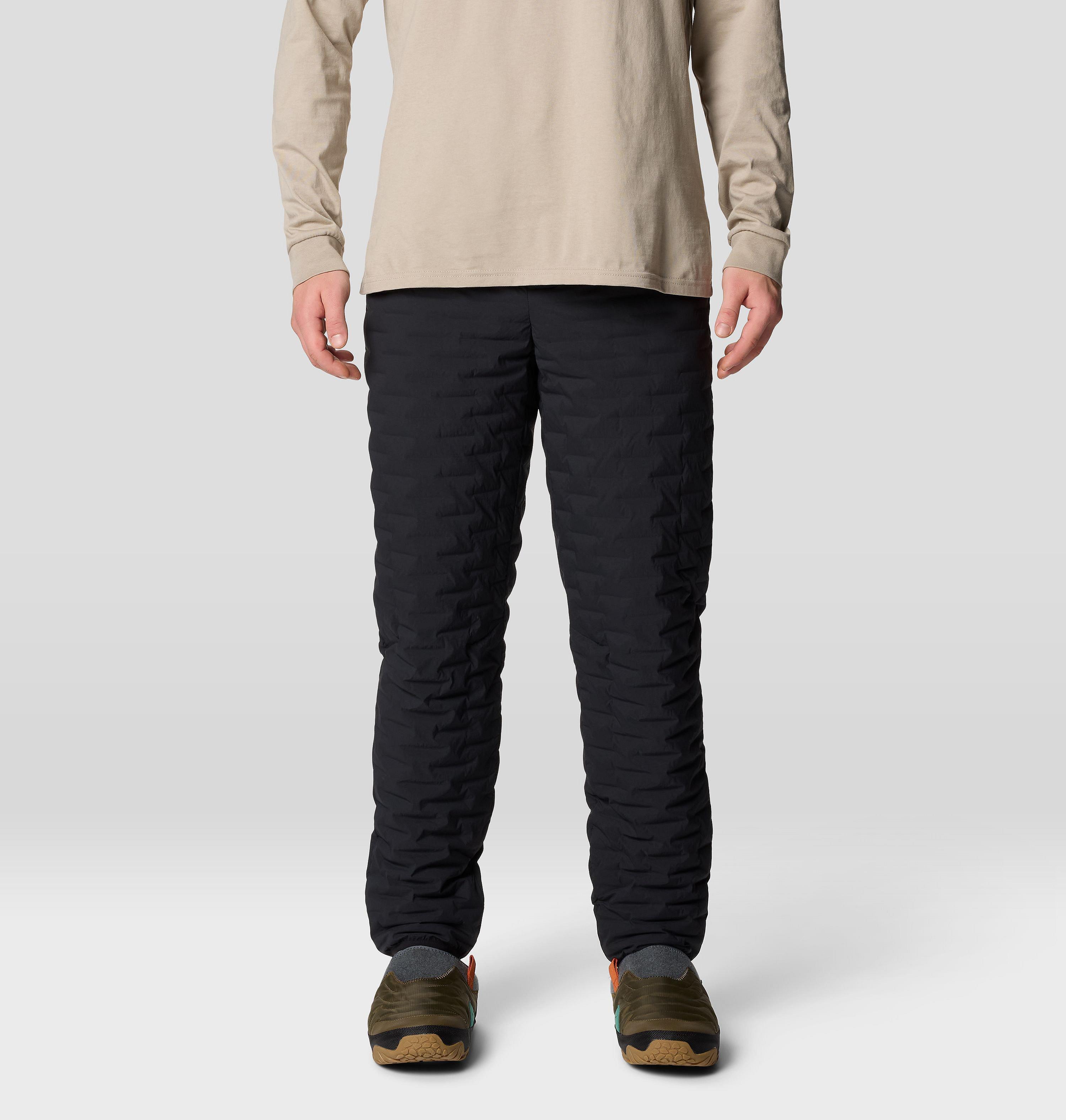 Click here for Mountain Hardwear Mens Stretchdown  Light Pant- prices