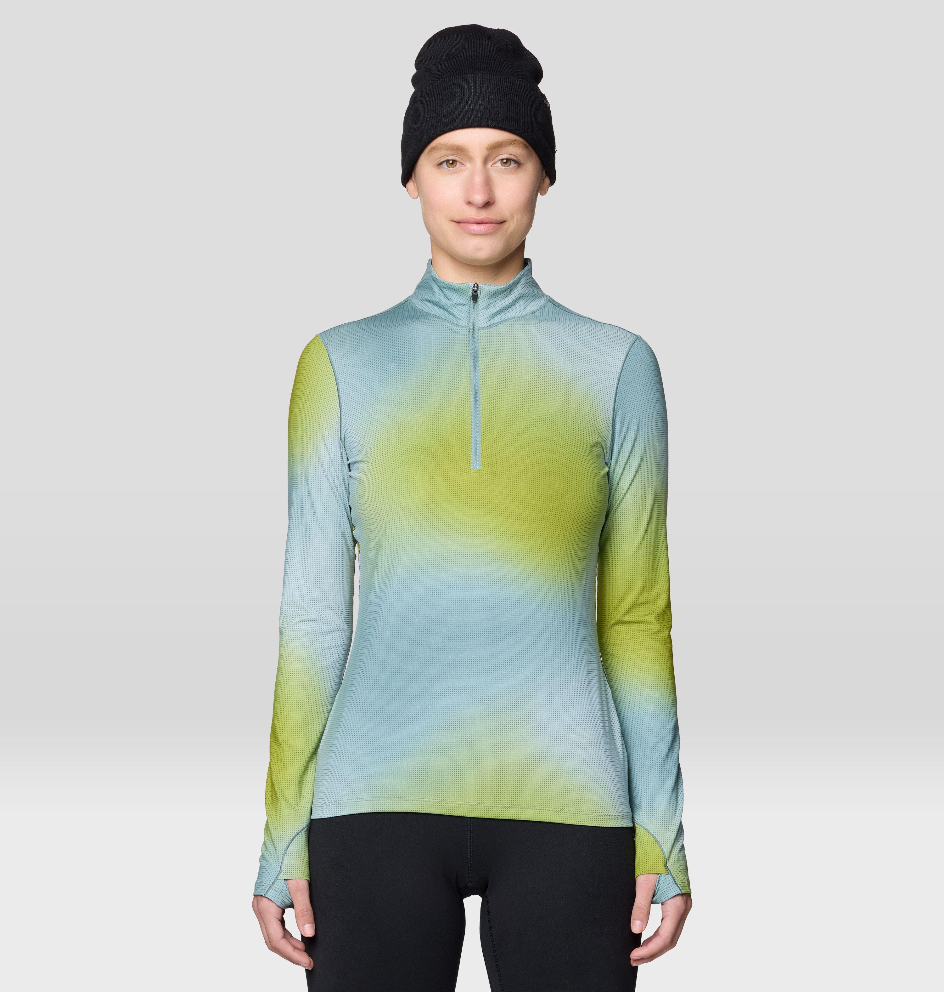 Click here for Mountain Hardwear Womens Butter Up  Half Zip- prices