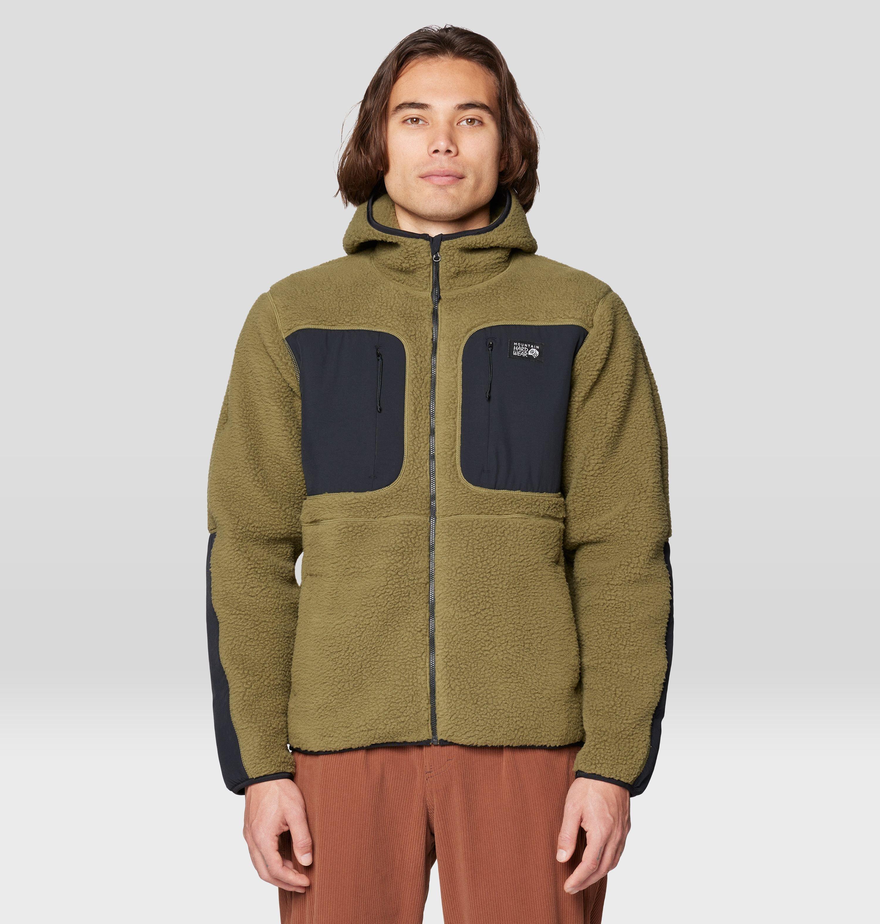 Click here for Mountain Hardwear Mens HiCamp  Fleece Hoody- prices