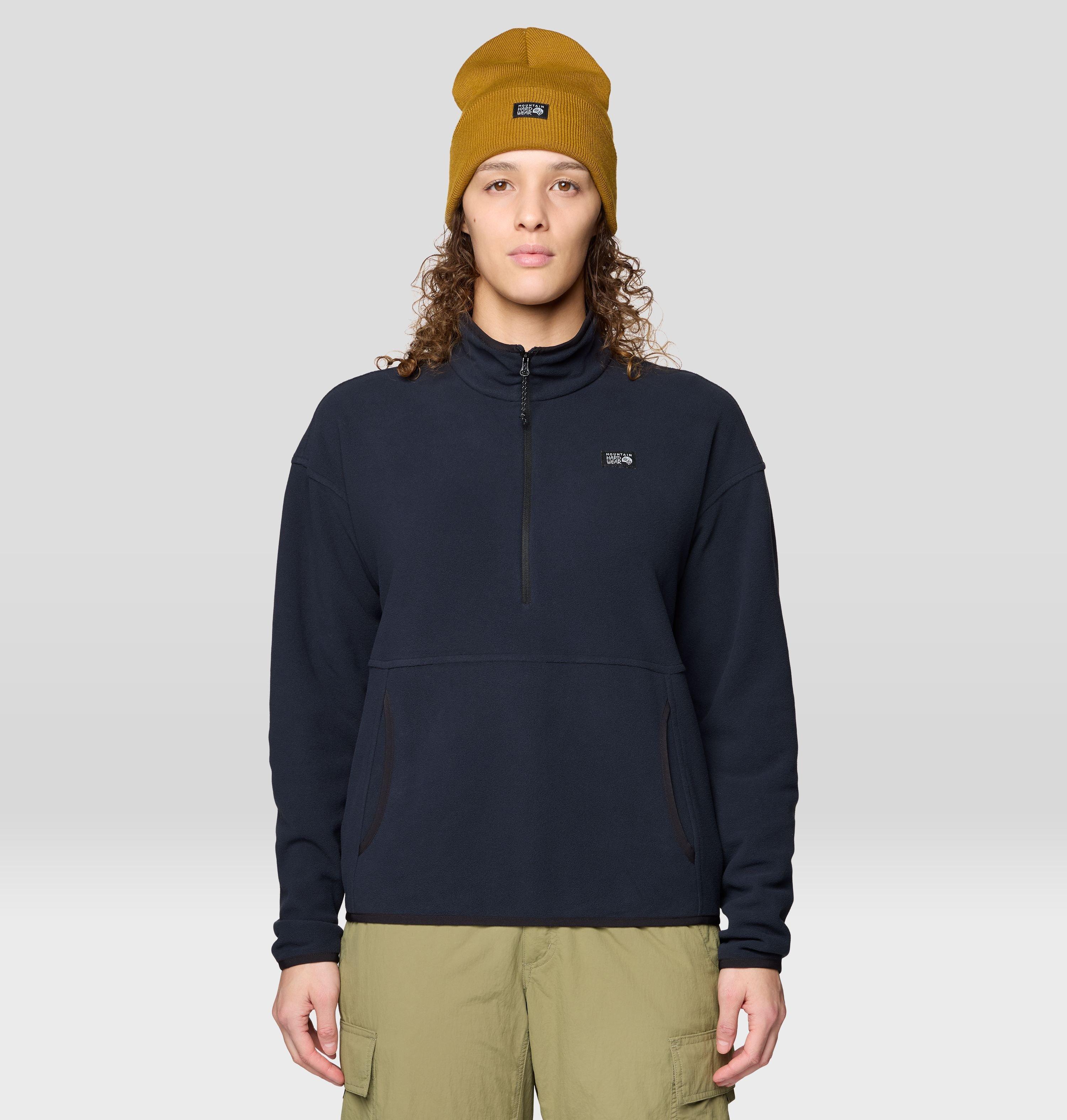 Click here for Mountain Hardwear Womens Microchill  Pullover- prices