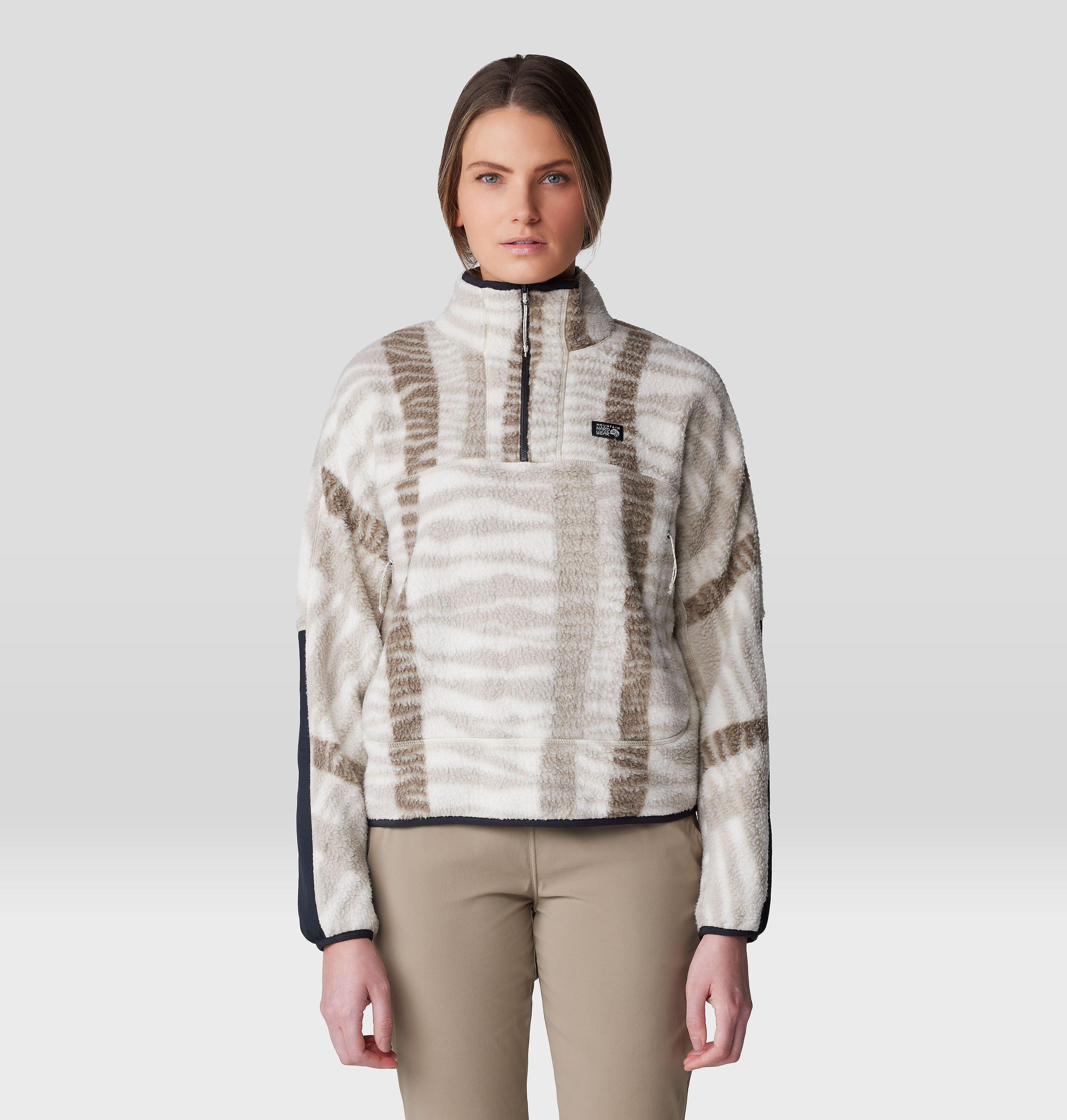 Click here for Mountain Hardwear Womens HiCamp  Printed Pullover- prices