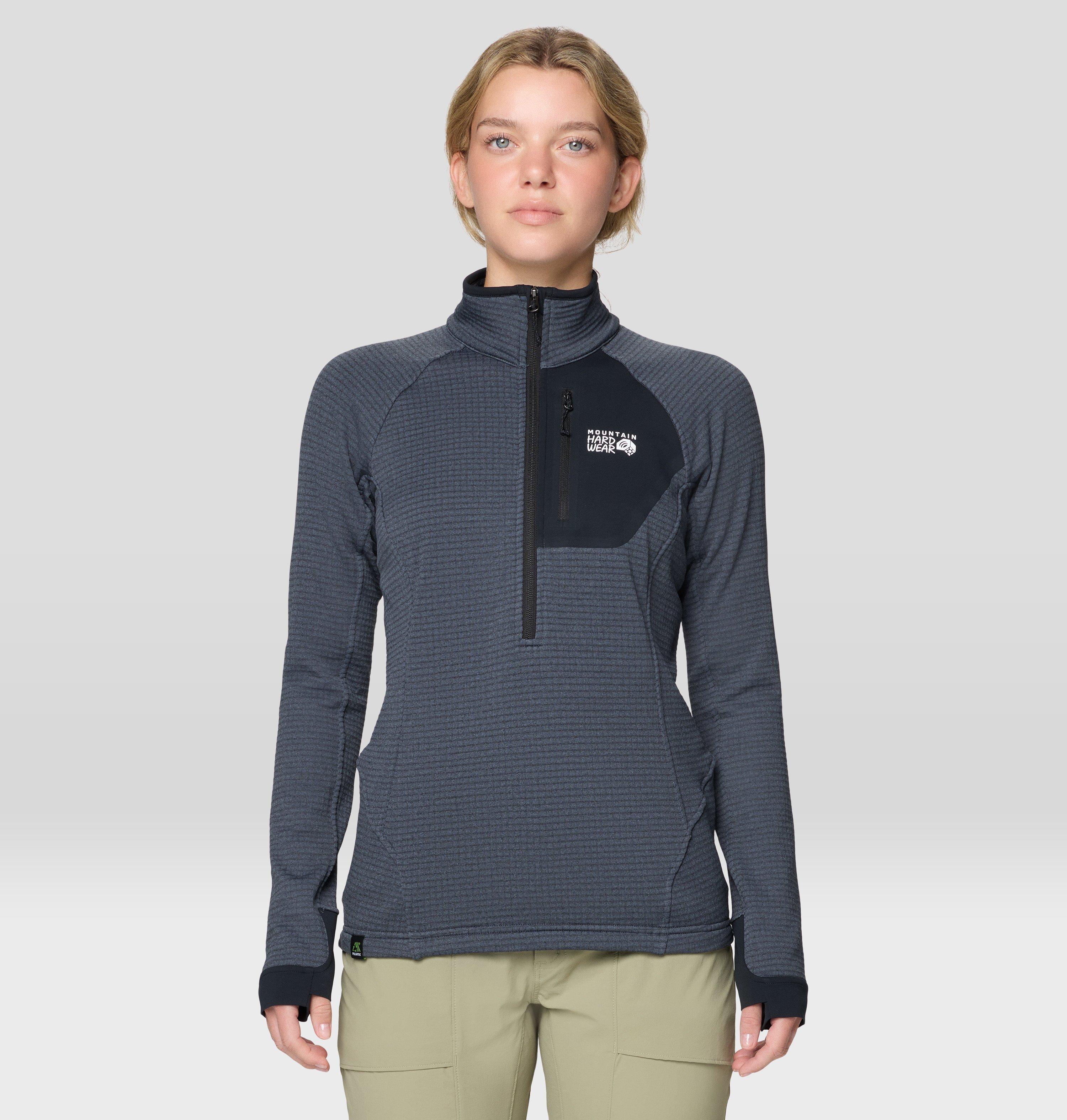 Click here for Mountain Hardwear Womens Polartec  Power Grid  Hal... prices