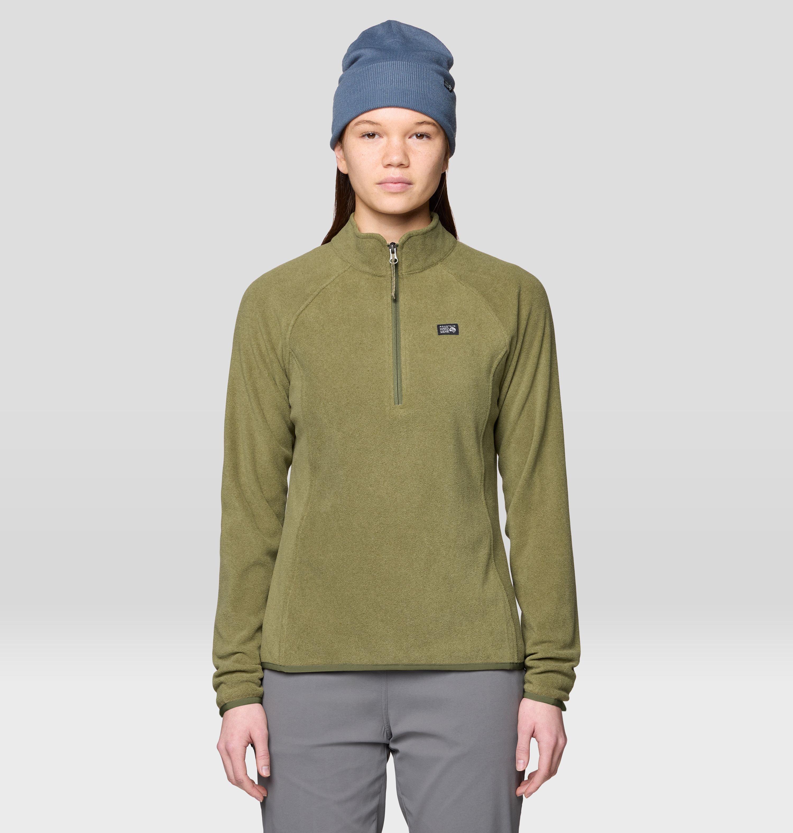 Click here for Mountain Hardwear Womens Microchill  1/4 Zip Pullo... prices