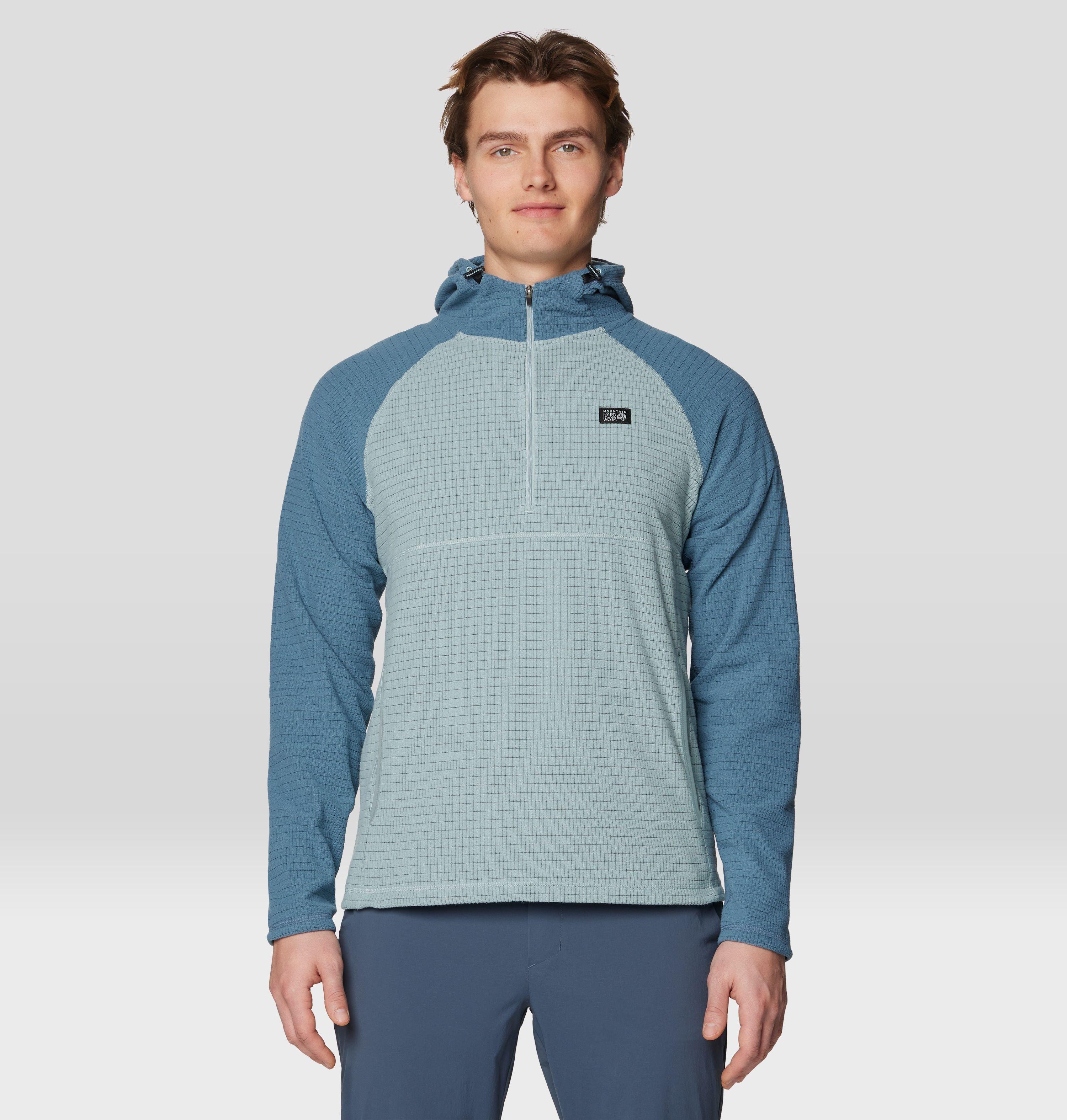 Click here for Mountain Hardwear Mens Summit Grid  Hoody- prices