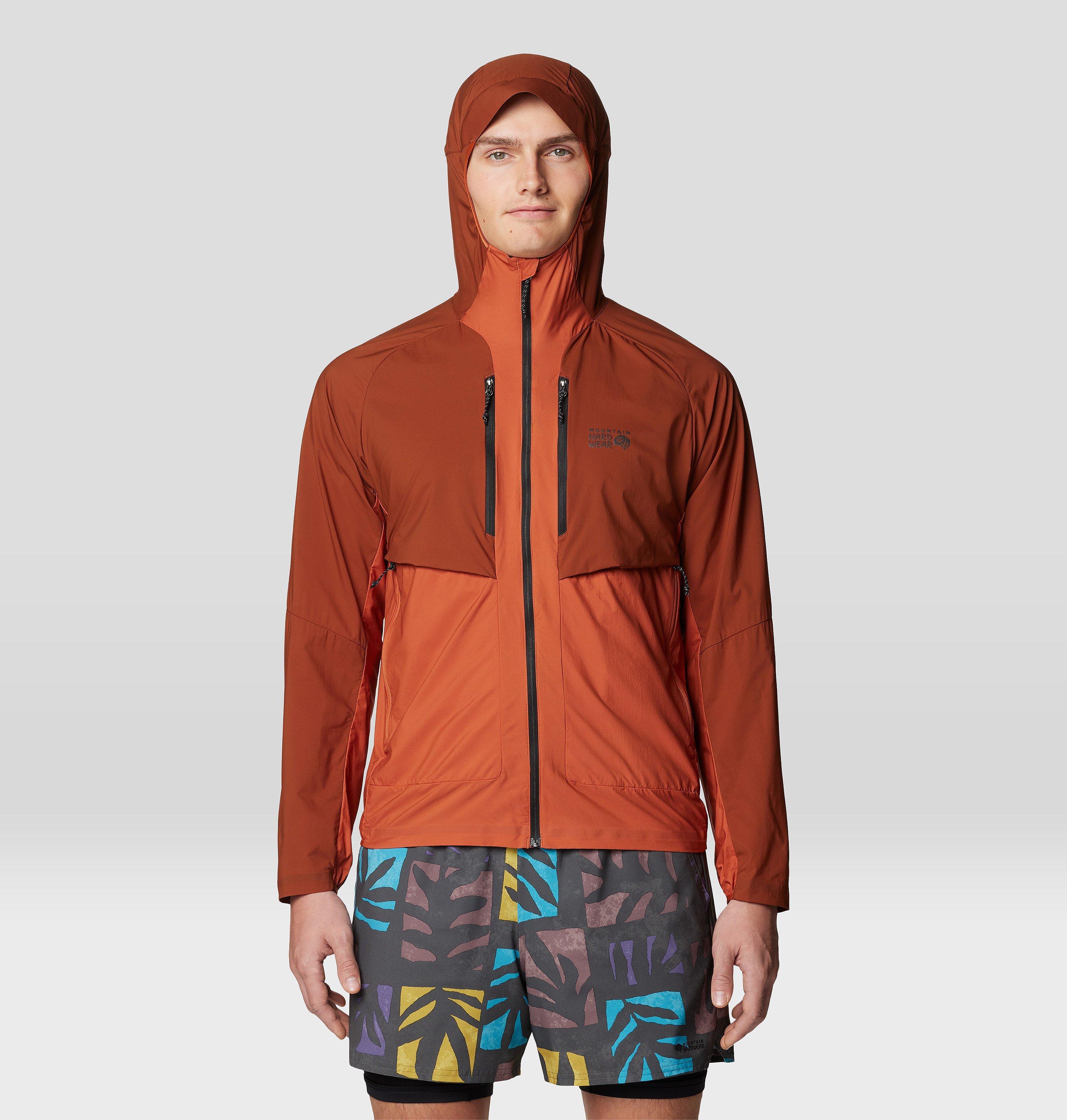 Click here for Mountain Hardwear Mens Kor AirShell  Hybrid Hooded... prices