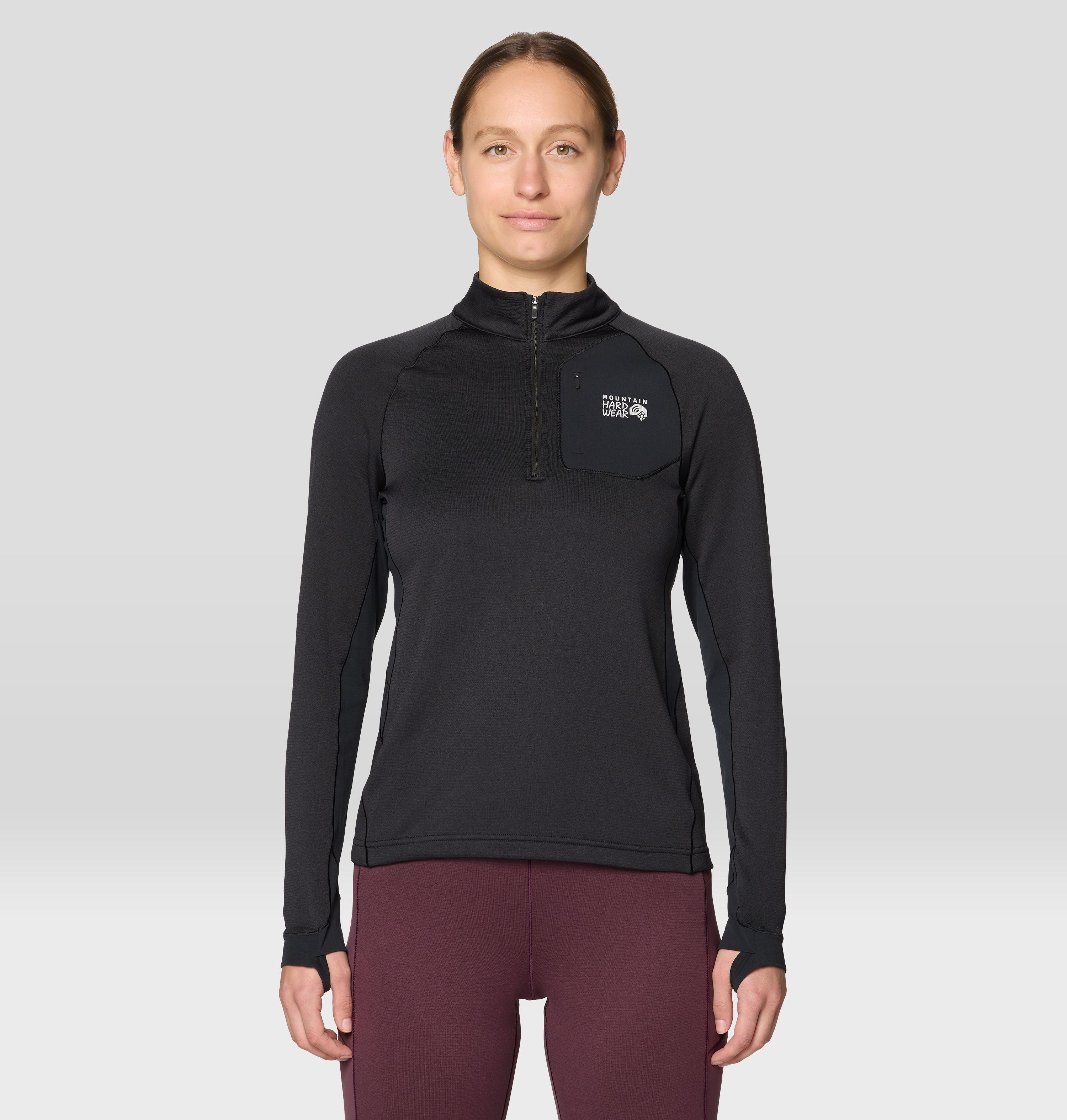 Click here for Mountain Hardwear Womens Up First  Tech Fleece Qua... prices