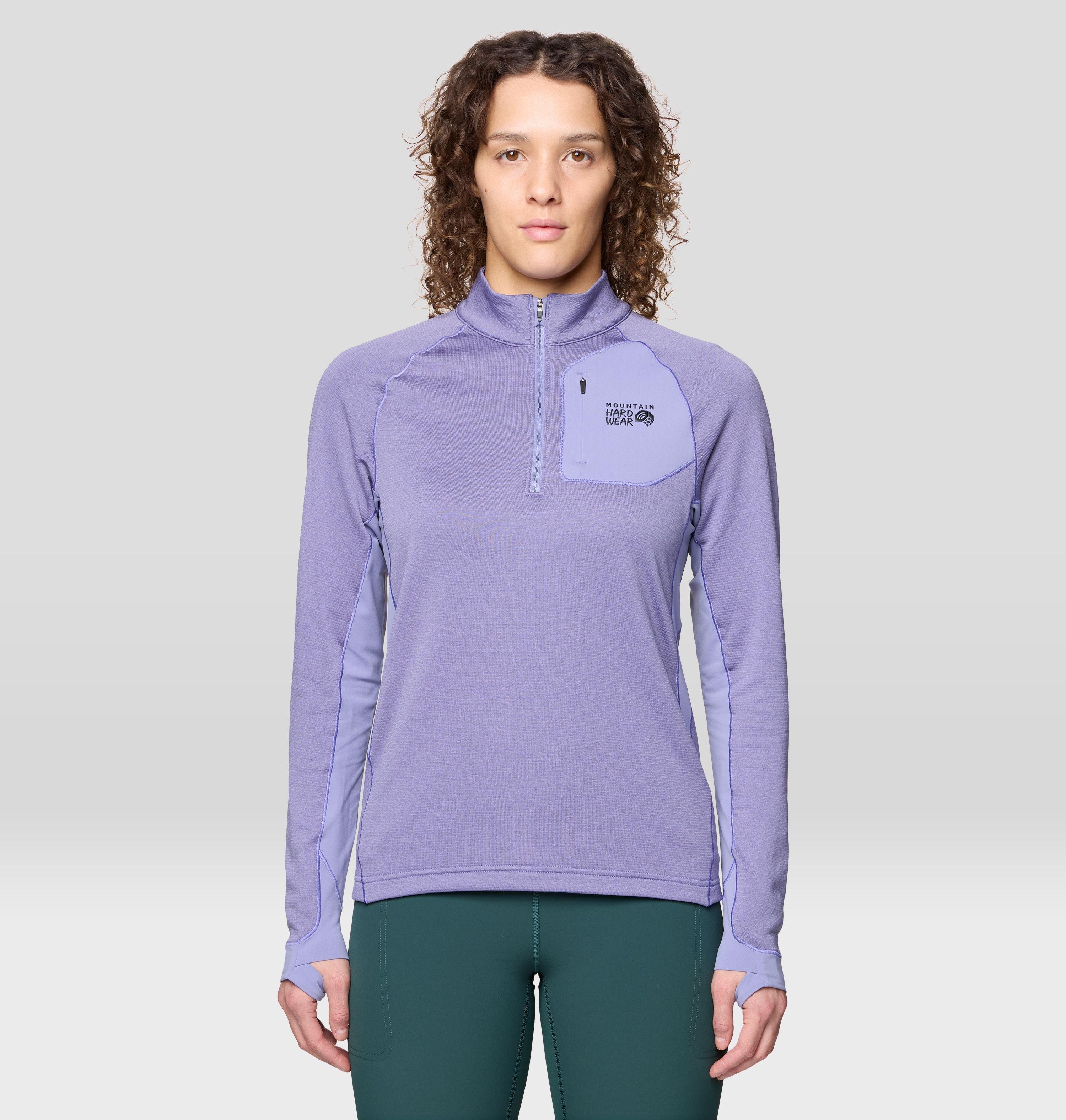 Click here for Mountain Hardwear Womens Up First  Tech Fleece Qua... prices