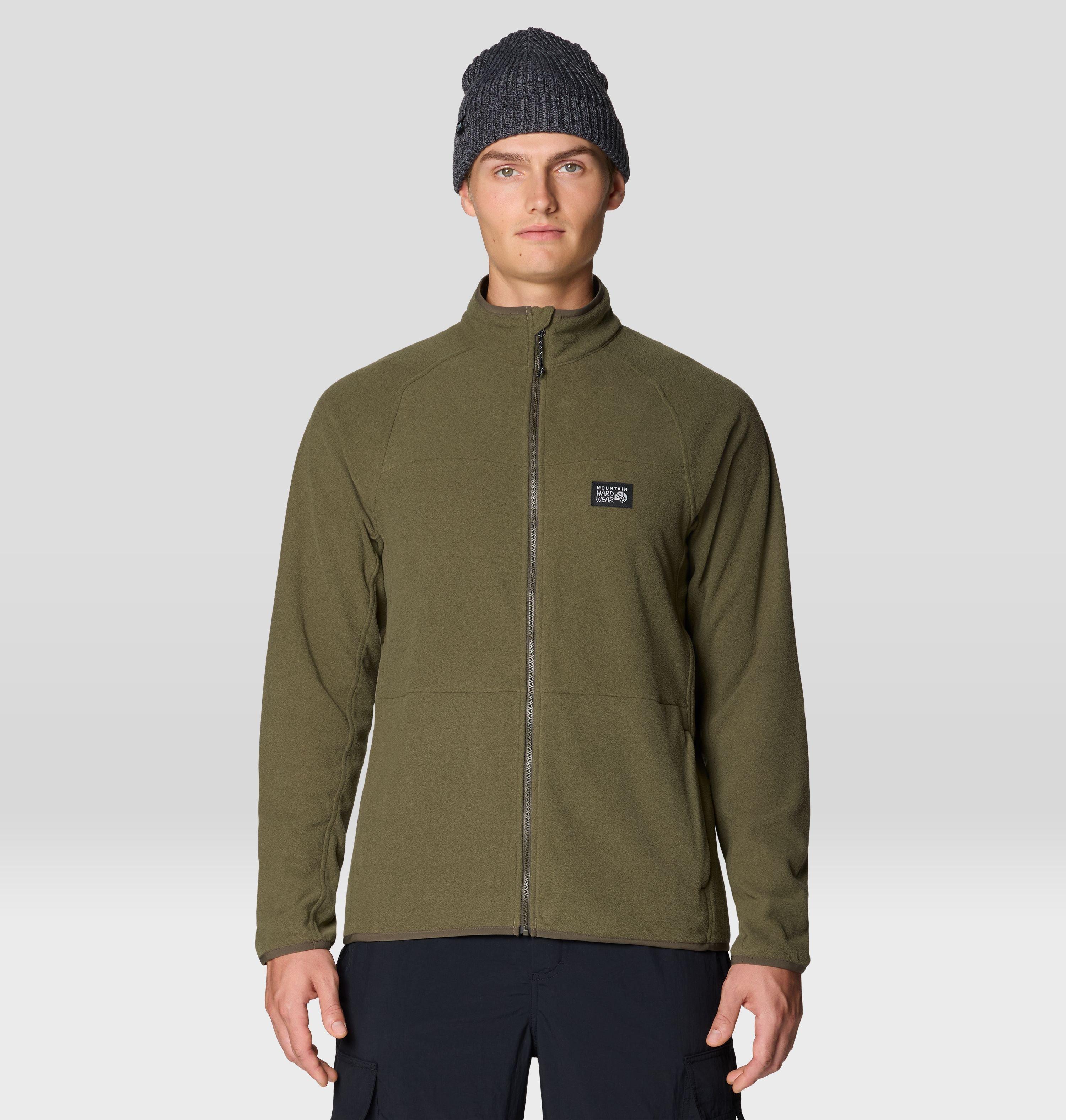 Click here for Mountain Hardwear Mens Oakoram  Fleece Full Zip- prices