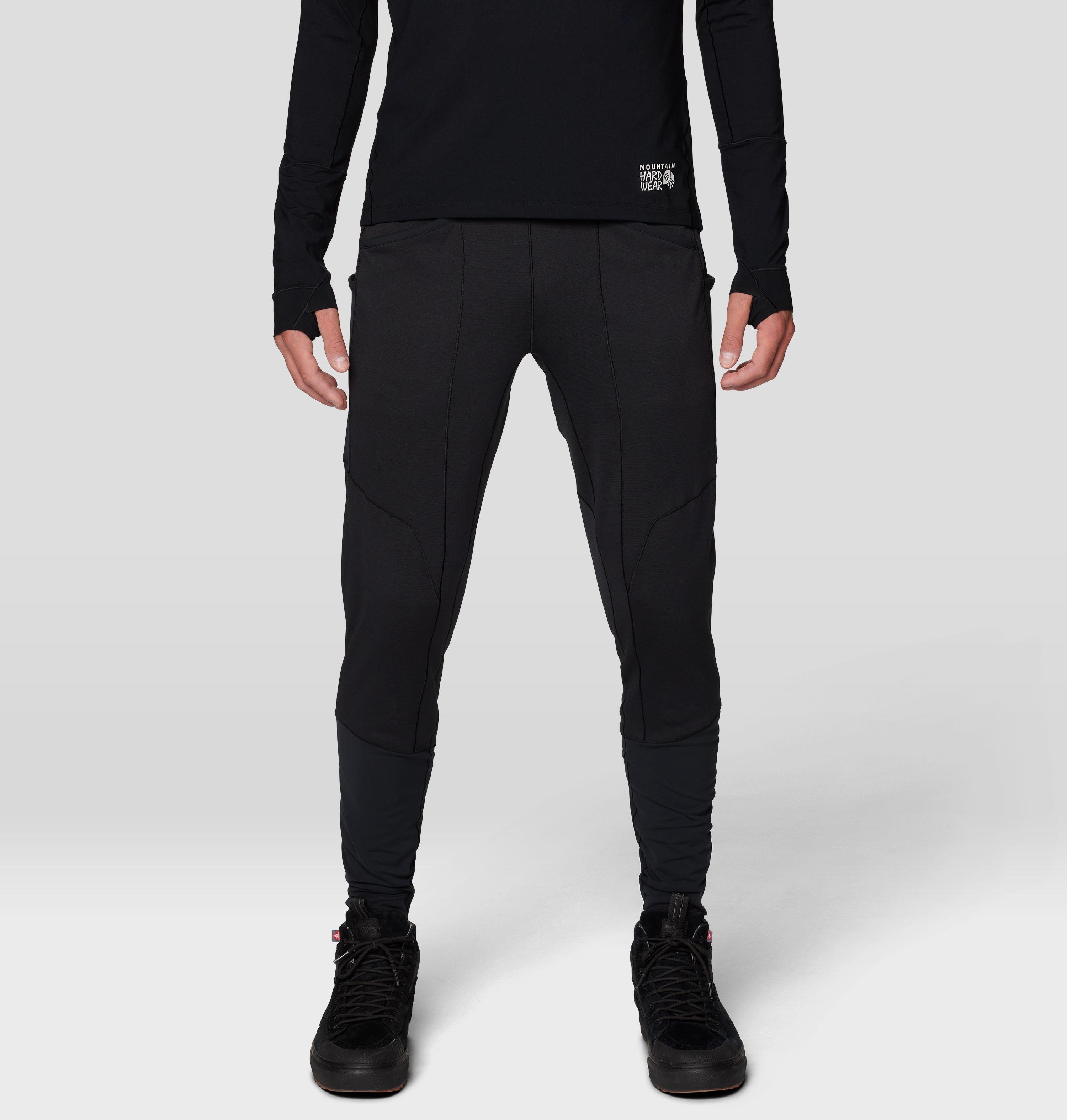 Click here for Mountain Hardwear Mens Up First  Tech Fleece Pant- prices
