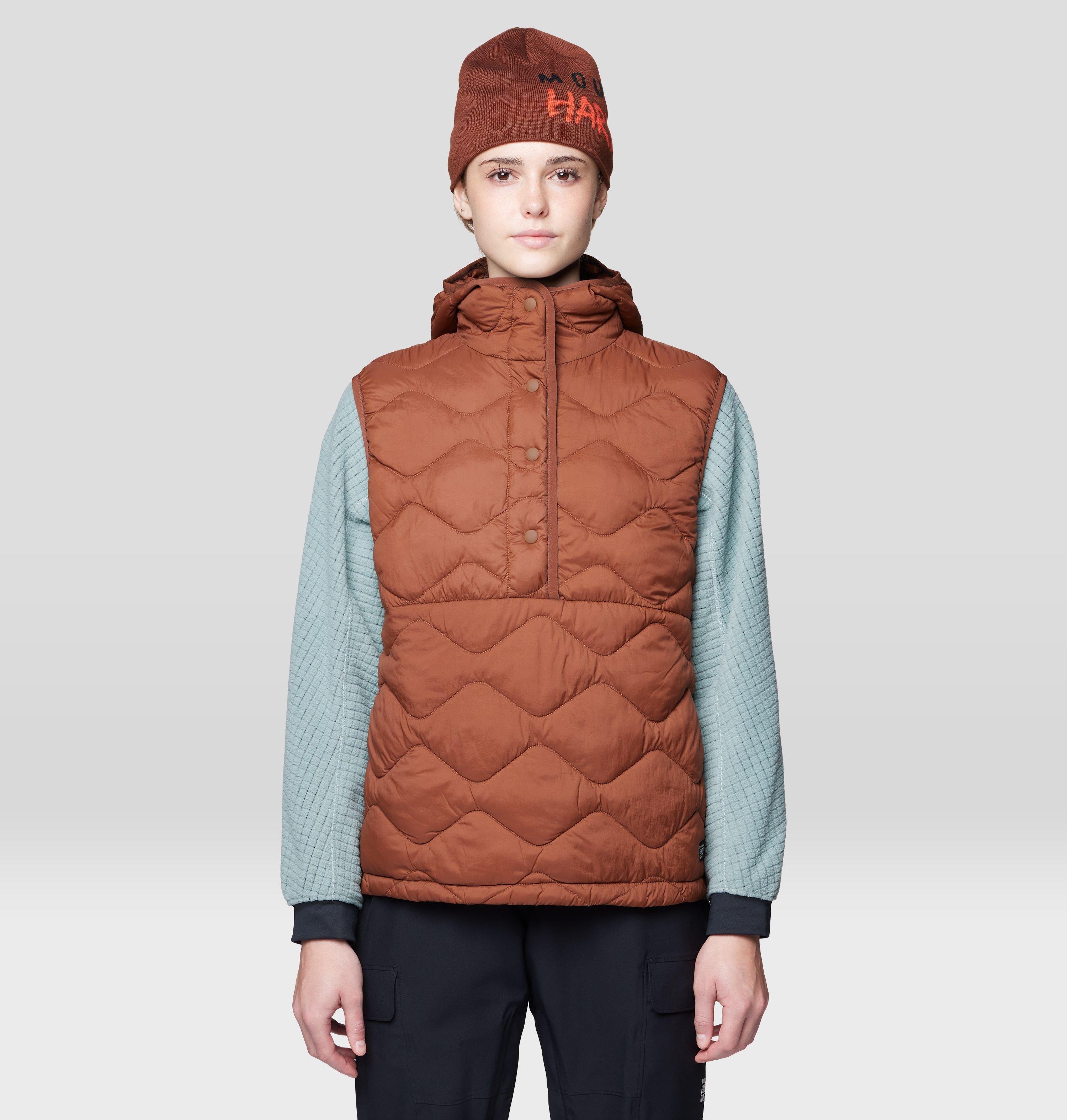 Click here for Mountain Hardwear Womens Seek Out  Snap Neck Vest- prices