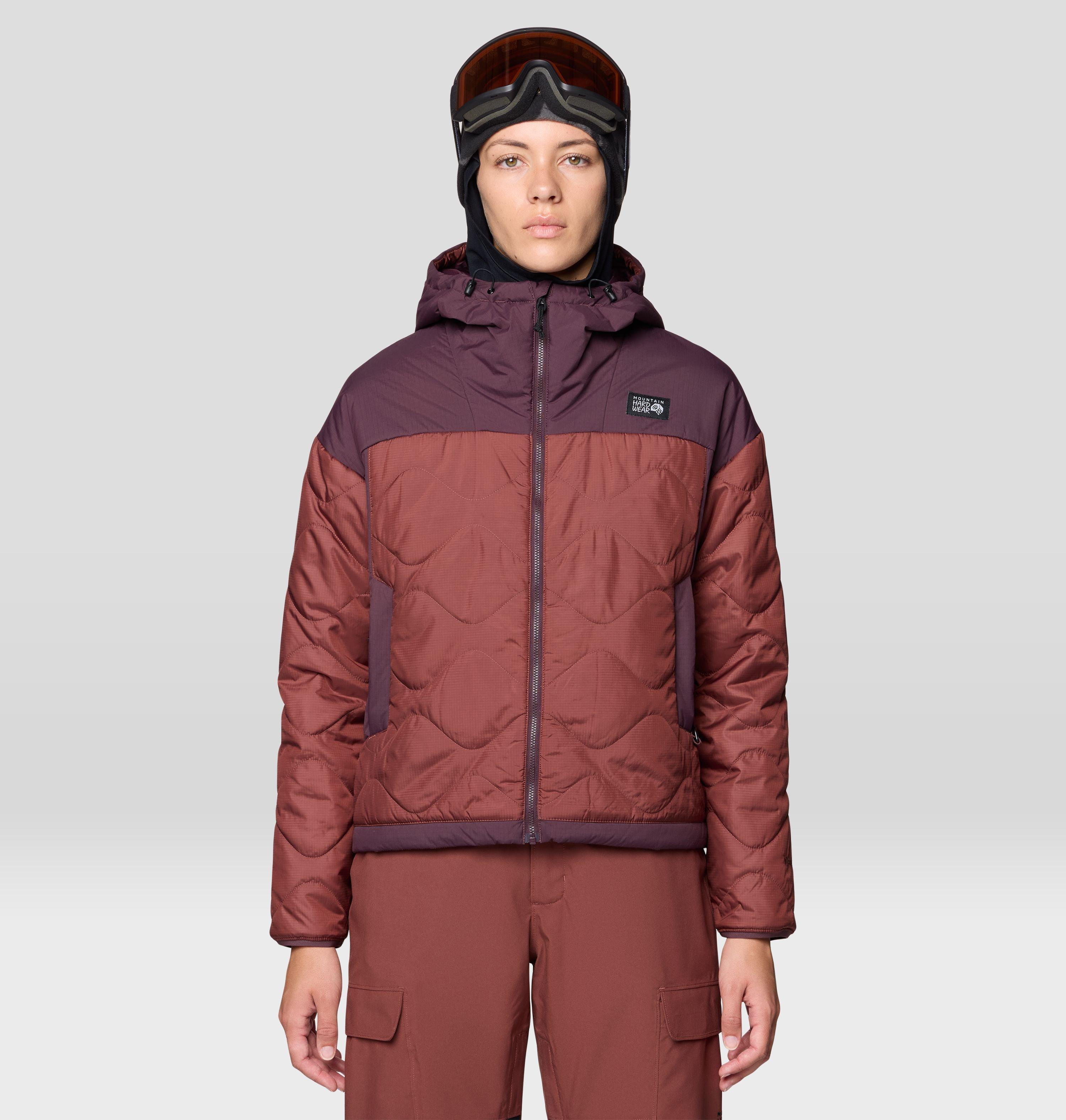 Click here for Mountain Hardwear Womens Apr s Pro  Insulated Hood... prices