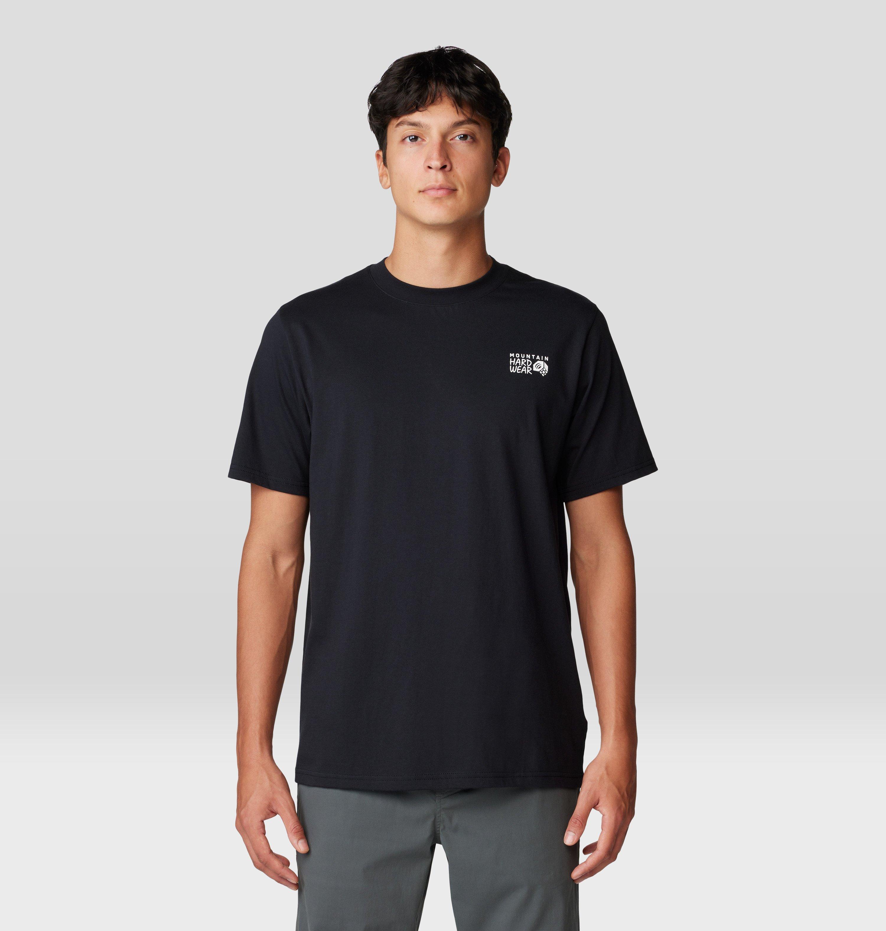 Click here for Mountain Hardwear Mens MHWomens  Box Logo Short Sl... prices