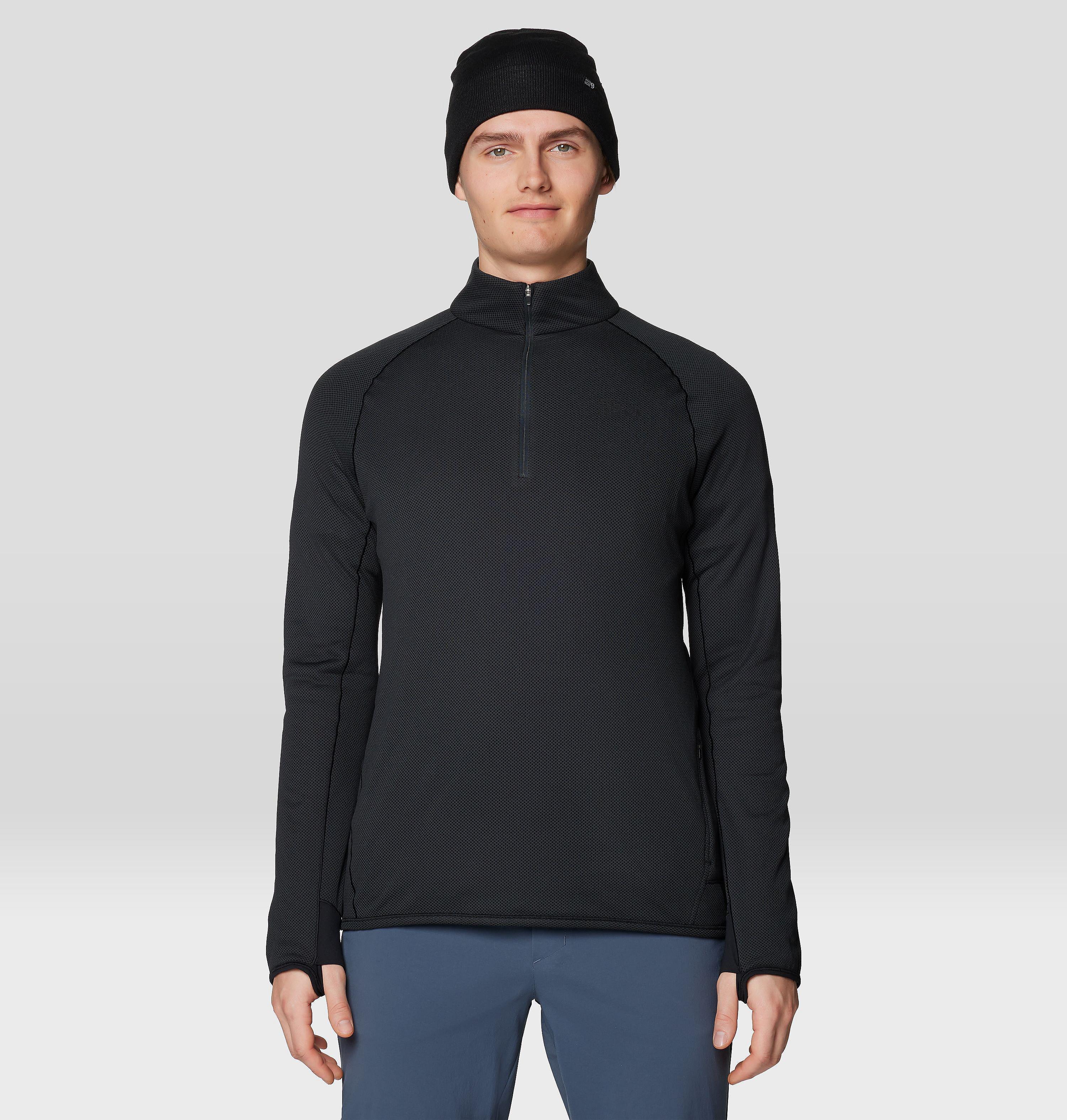 Click here for Mountain Hardwear Mens AirMesh  Half Zip- prices