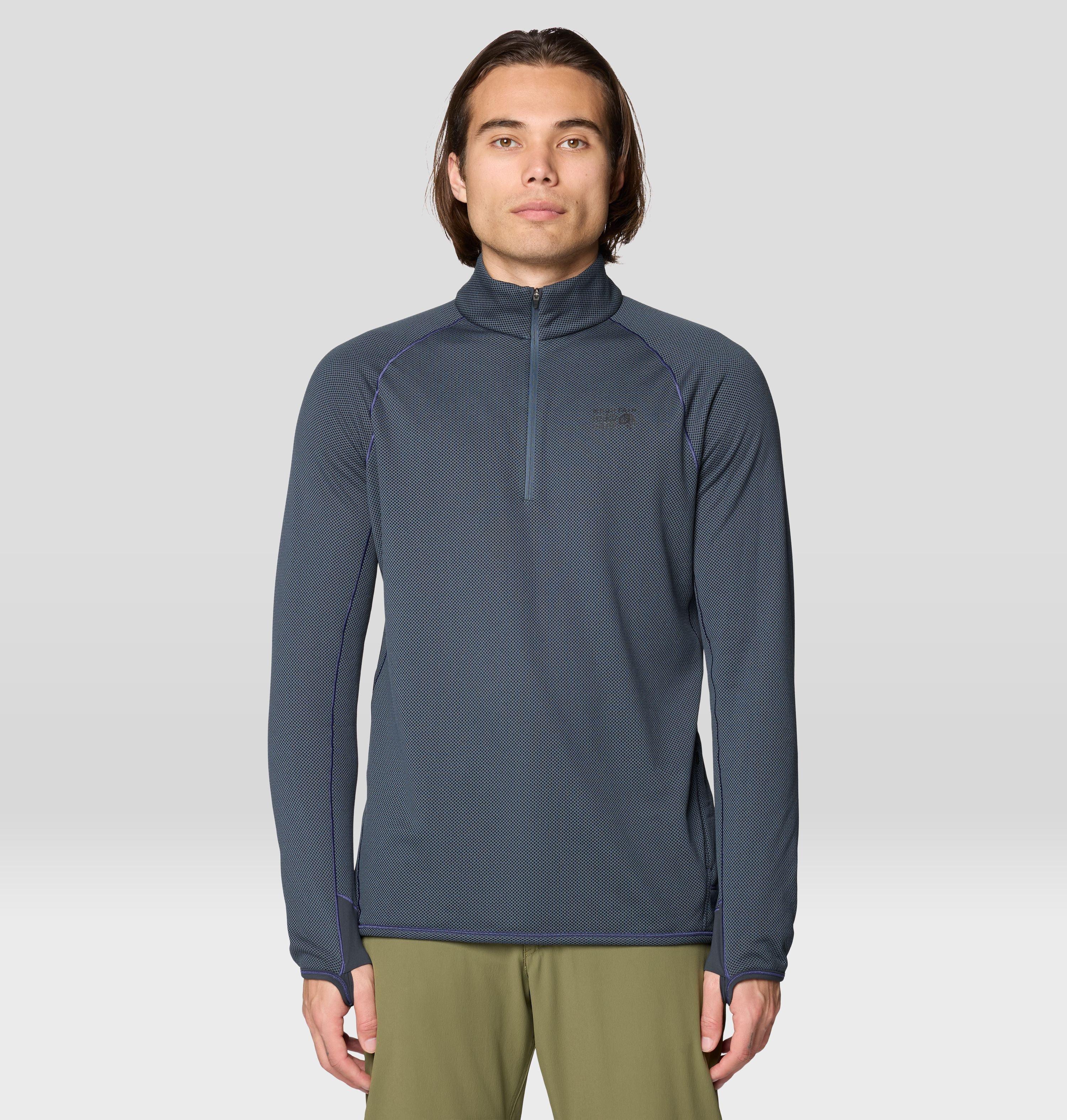 Click here for Mountain Hardwear Mens AirMesh  Half Zip- prices
