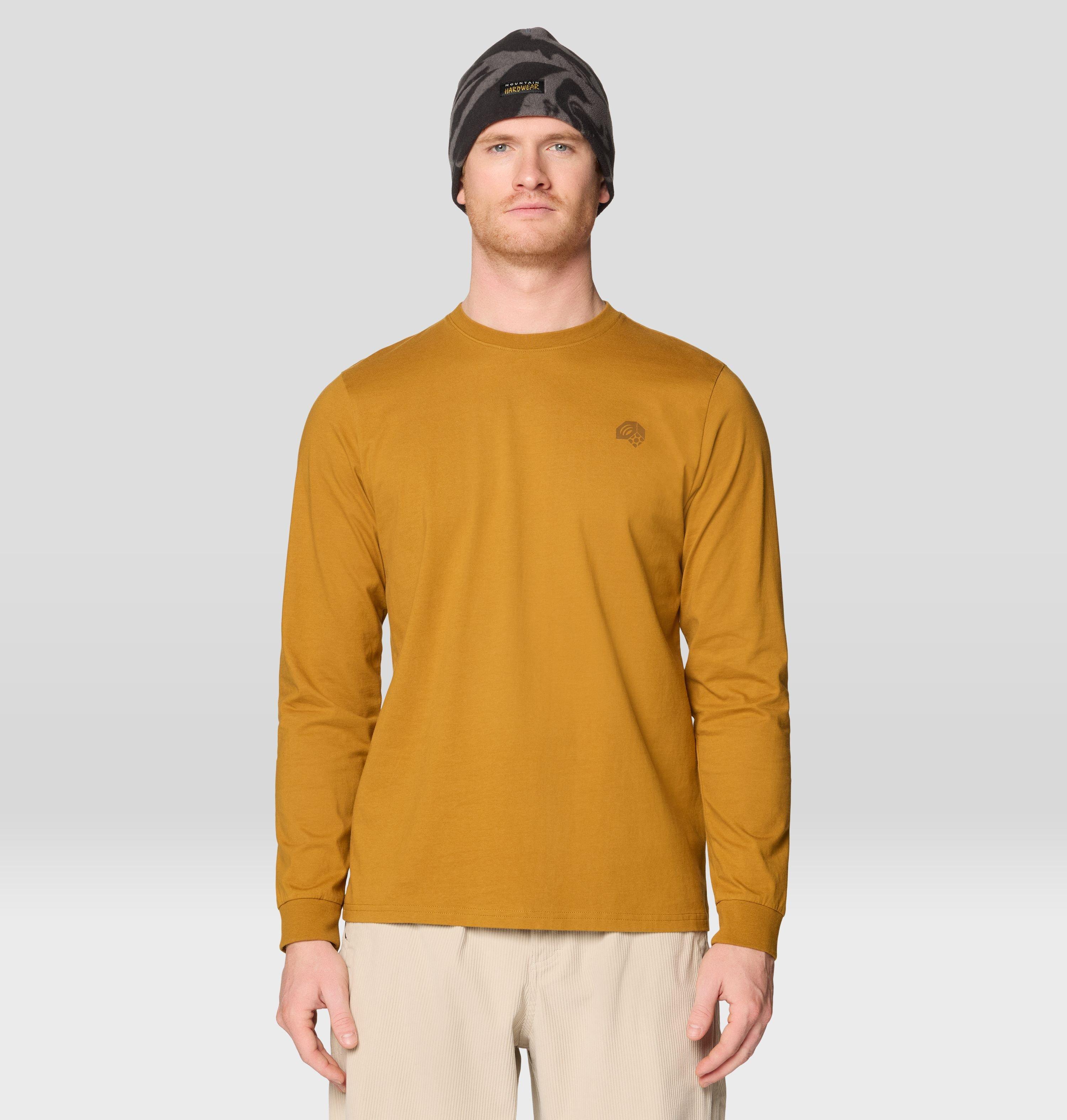 Click here for Mountain Hardwear Mens Tri-Color Logo Long Sleeve- prices