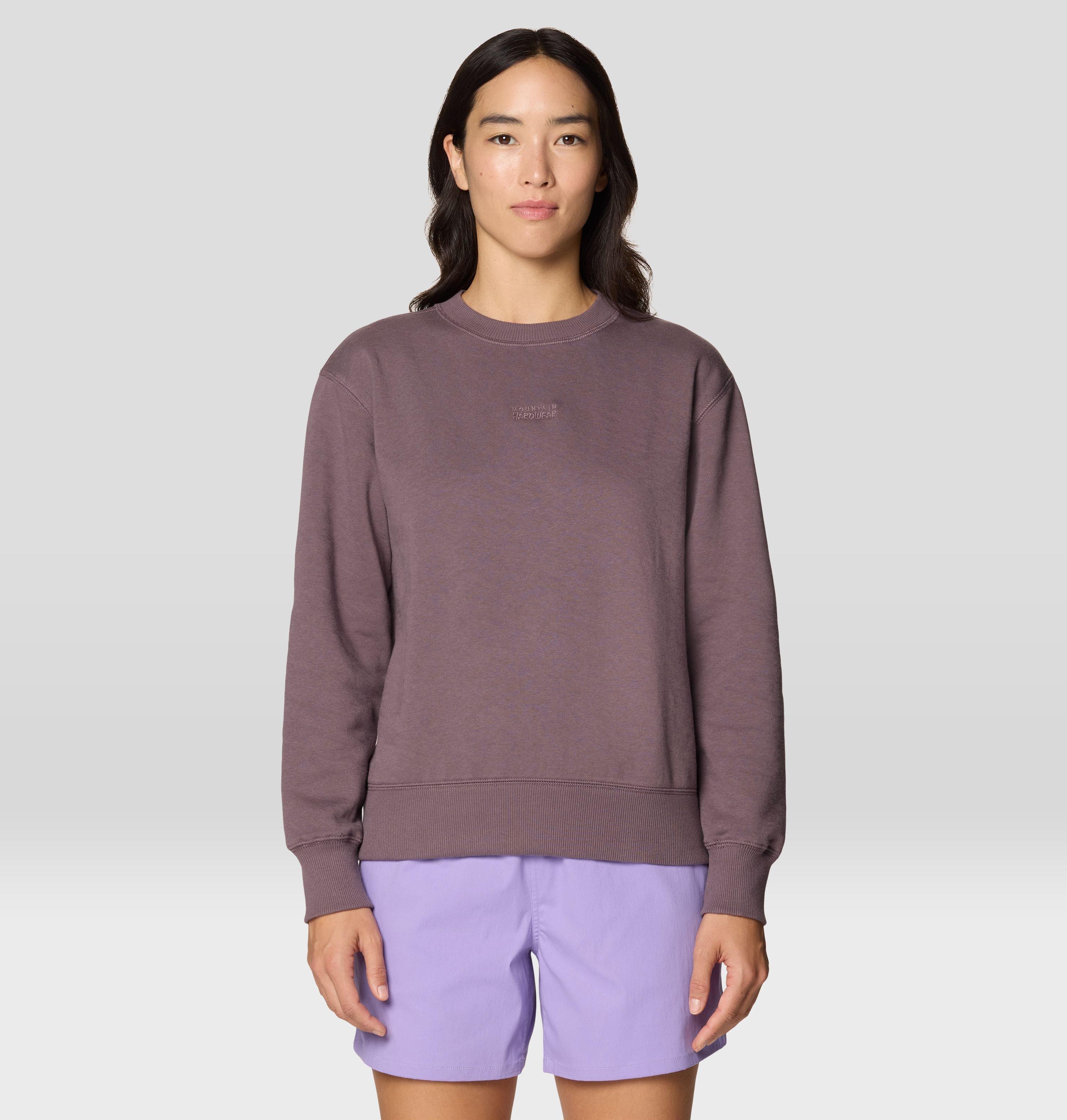 Click here for Mountain Hardwear Womens MHWomens Logo  Pullover C... prices