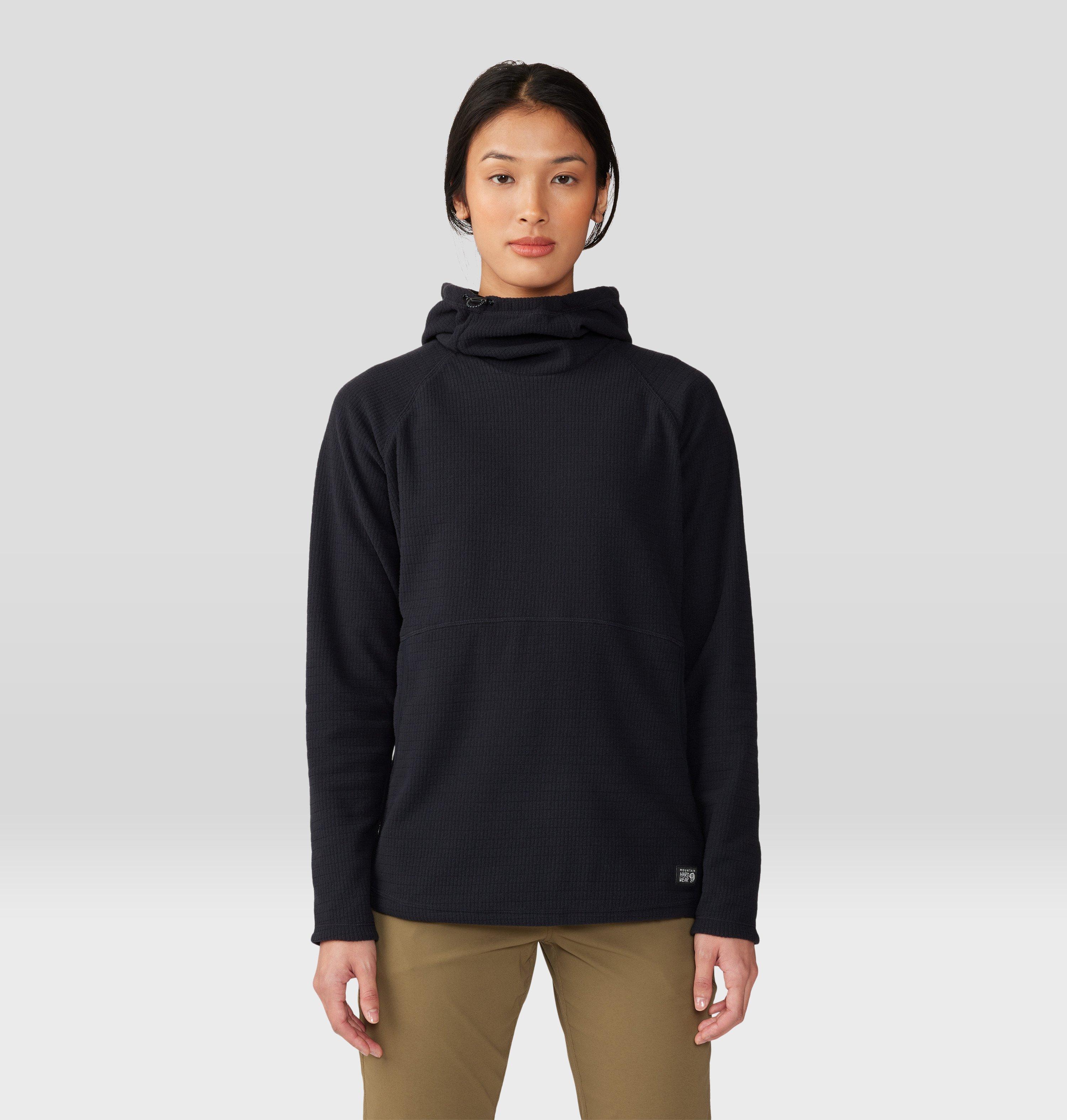 Click here for Mountain Hardwear Womens Summit Grid  Tunic Hoody- prices