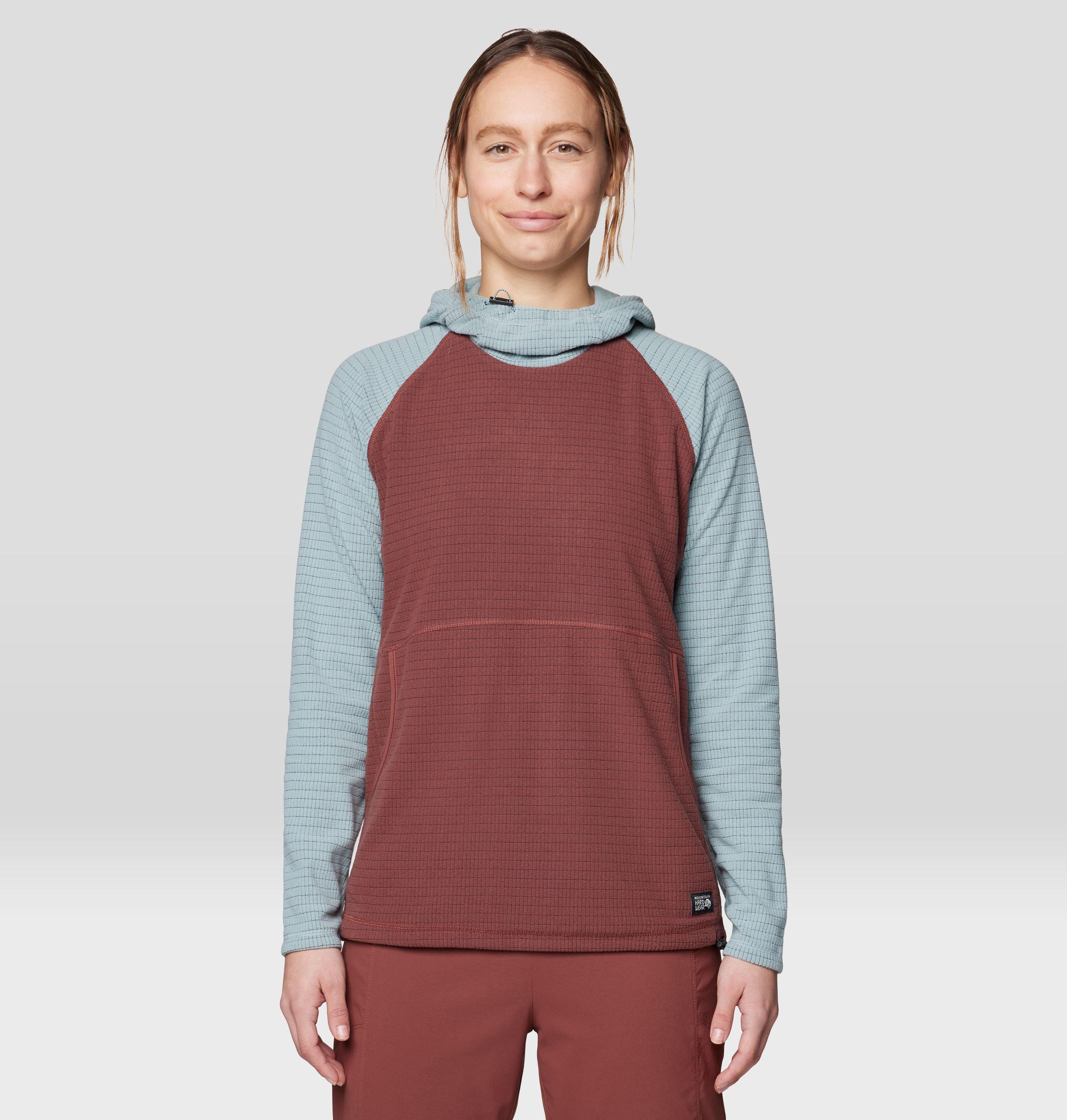 Click here for Mountain Hardwear Womens Summit Grid  Tunic Hoody- prices