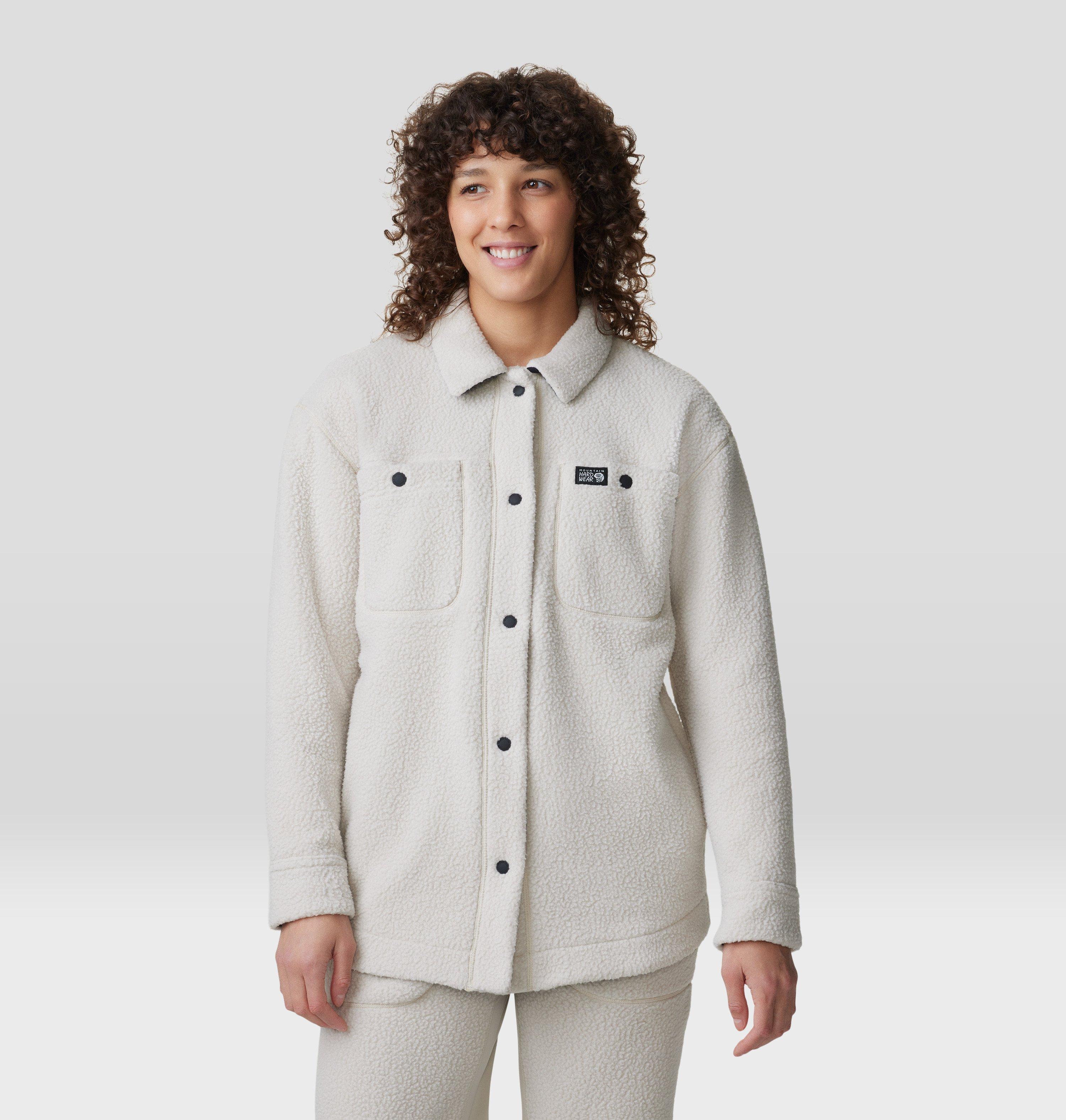 Click here for Mountain Hardwear Womens HiCamp  Shacket- prices