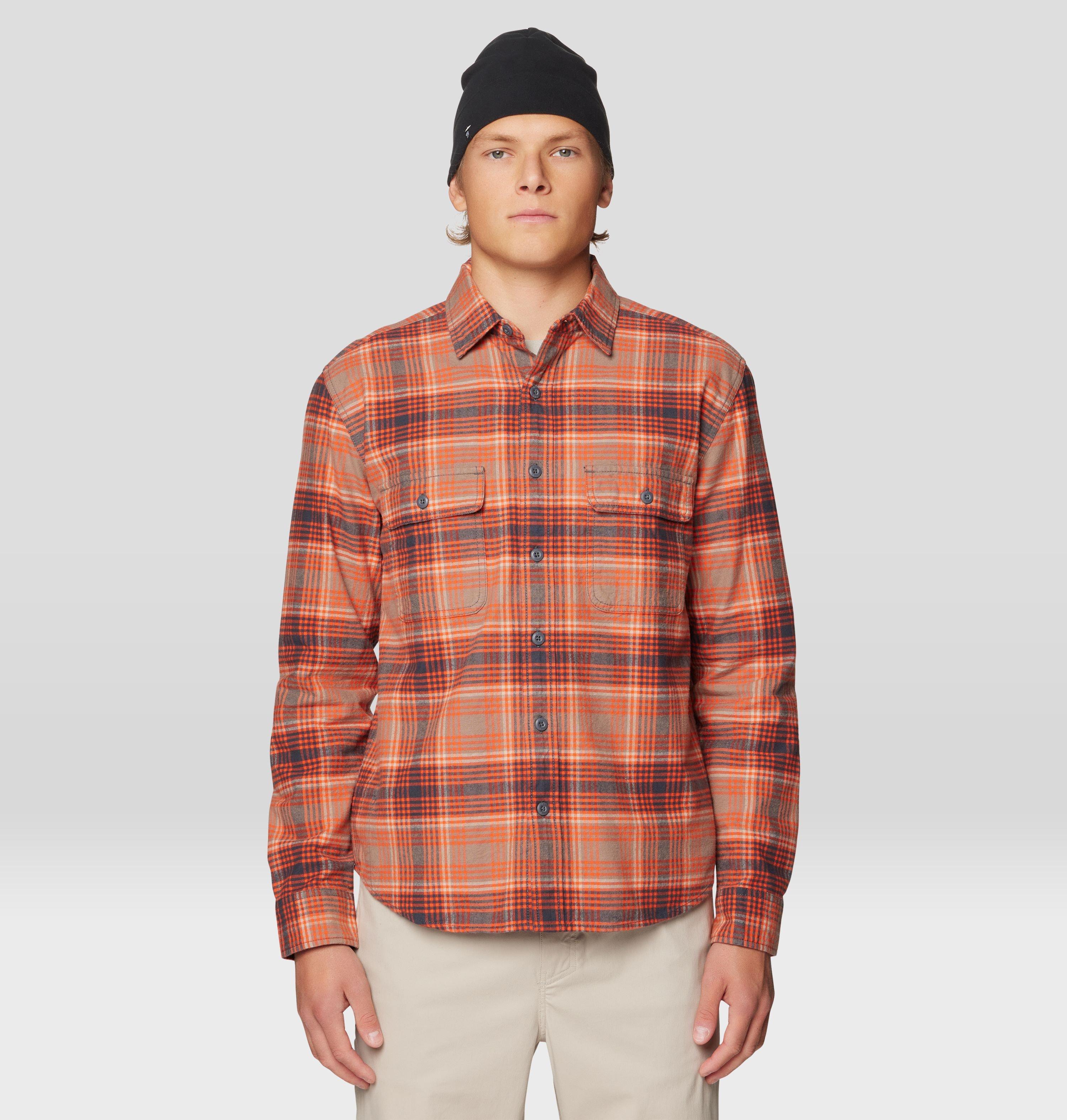 Click here for Mountain Hardwear Mens Dusk Creek  Flannel Long Sl... prices