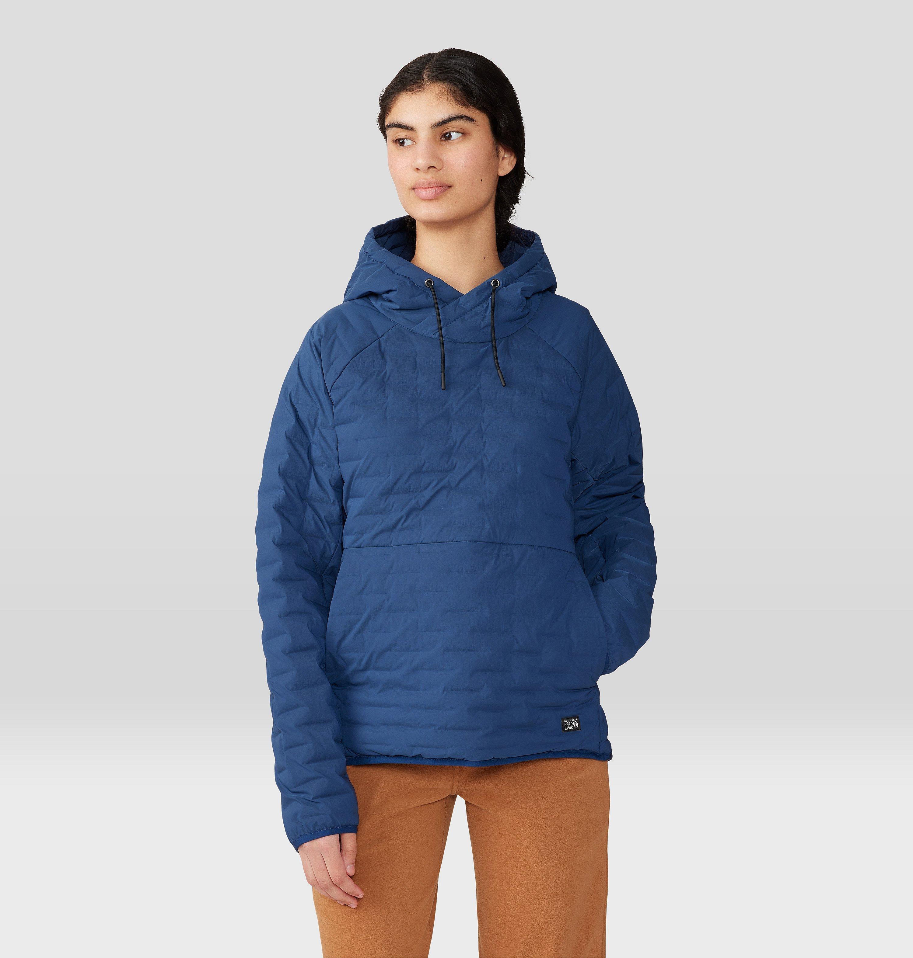 Click here for Mountain Hardwear Womens Stretchdown  Light Pullov... prices