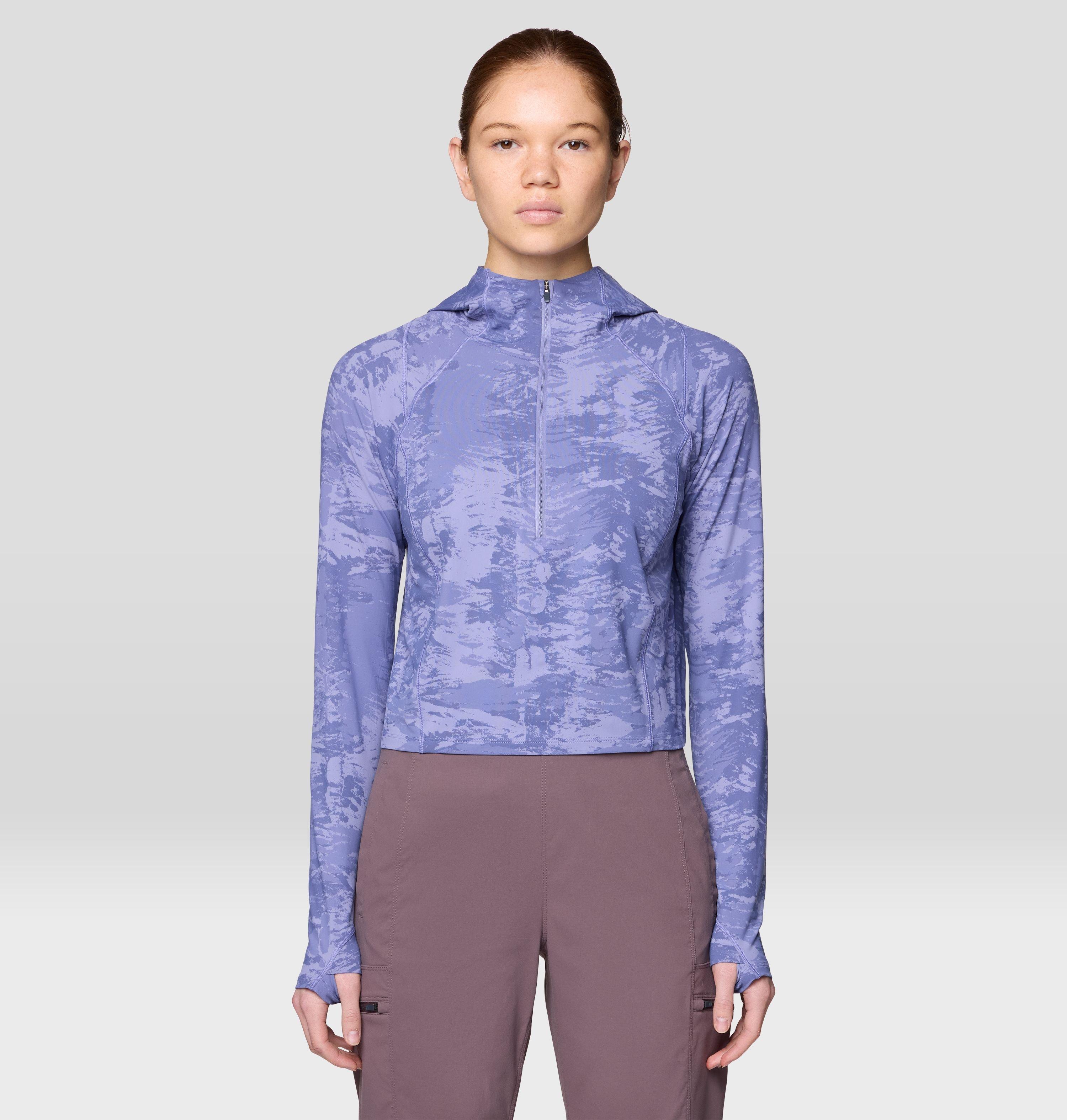 Click here for Mountain Hardwear Womens Crater Lake  Crop Zip- prices