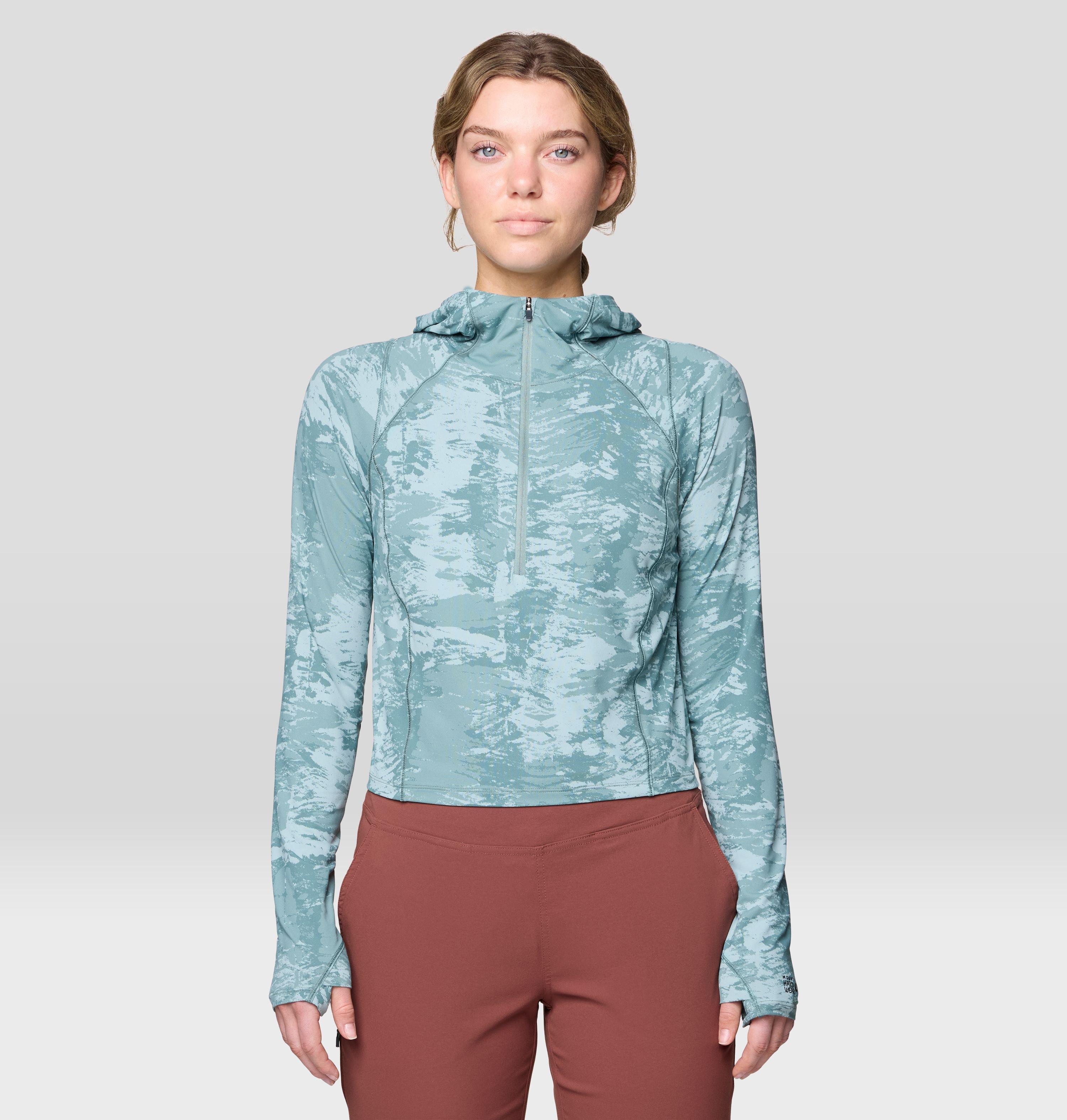 Click here for Mountain Hardwear Womens Crater Lake  Crop Zip- prices