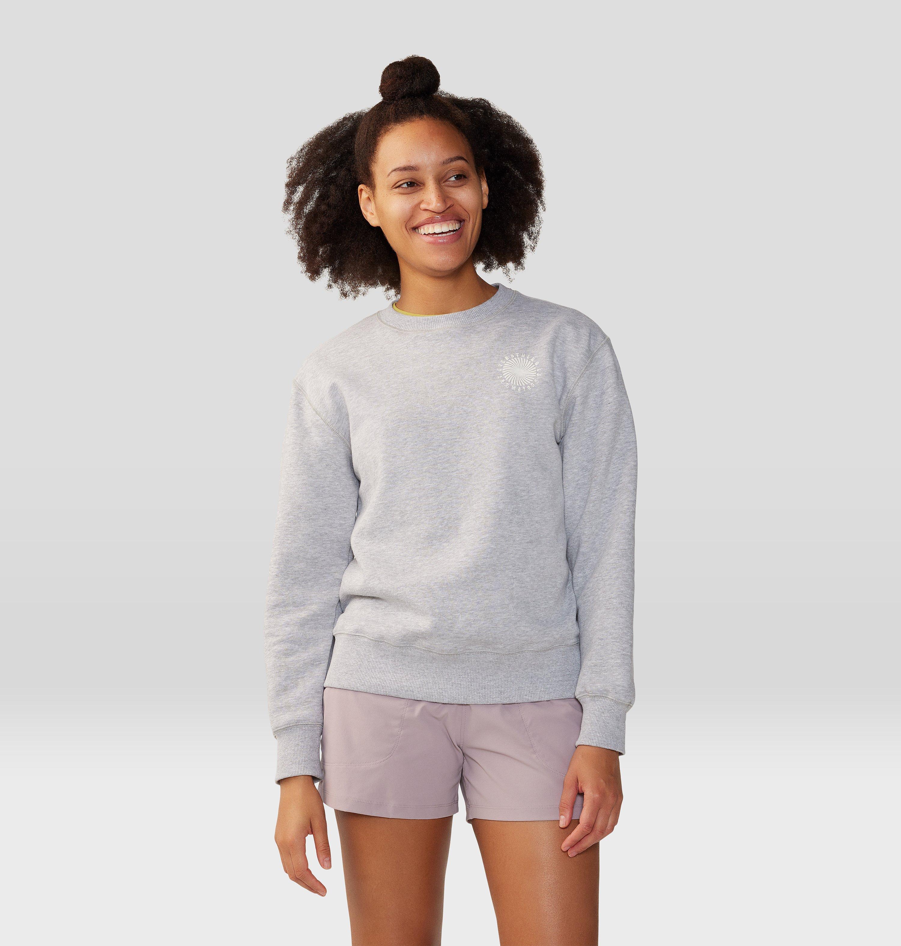 Click here for Mountain Hardwear Womens Spiral  Pullover Crew- prices