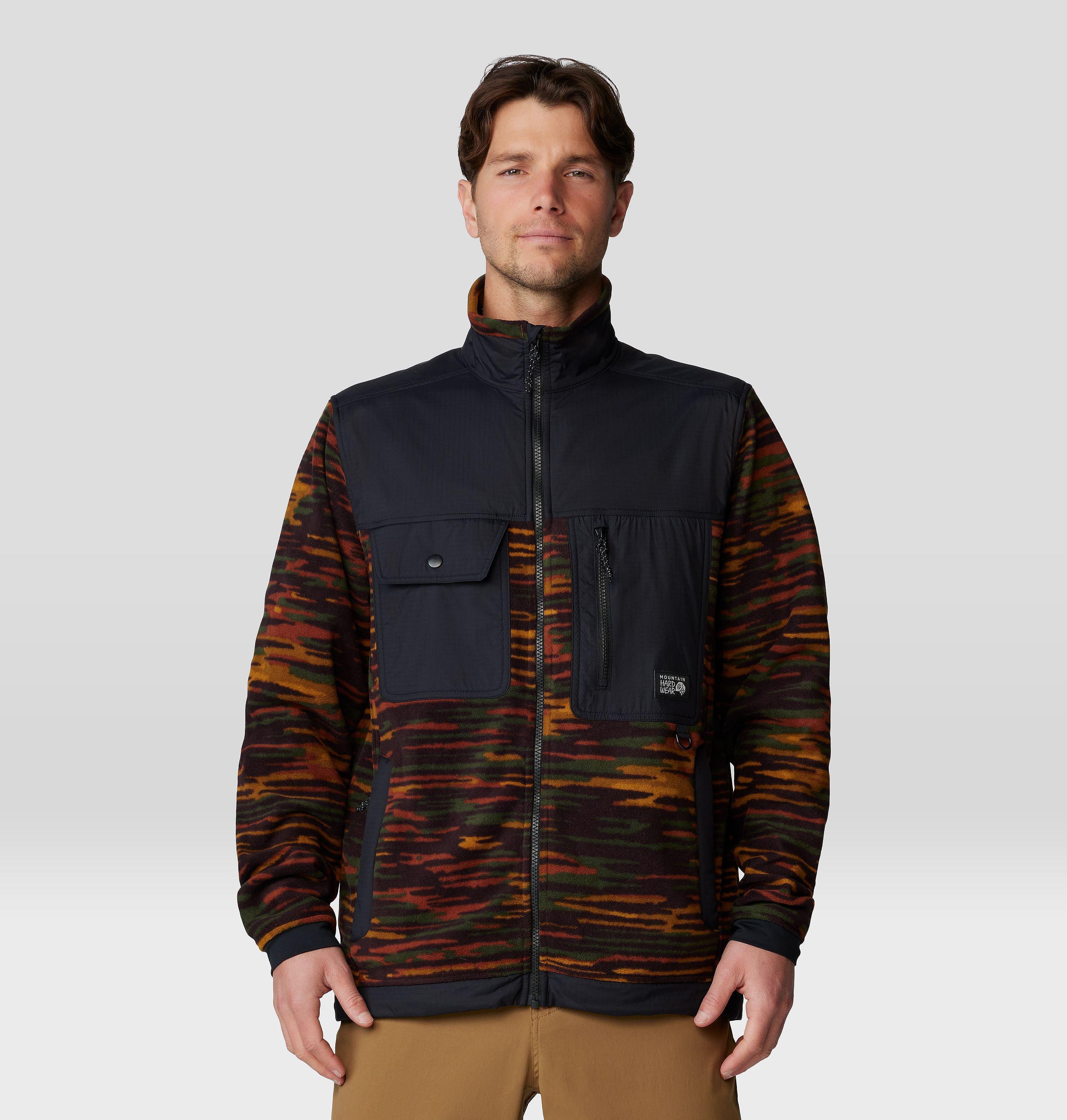 Click here for Mountain Hardwear Mens First Tracks  Fleece Full Z... prices