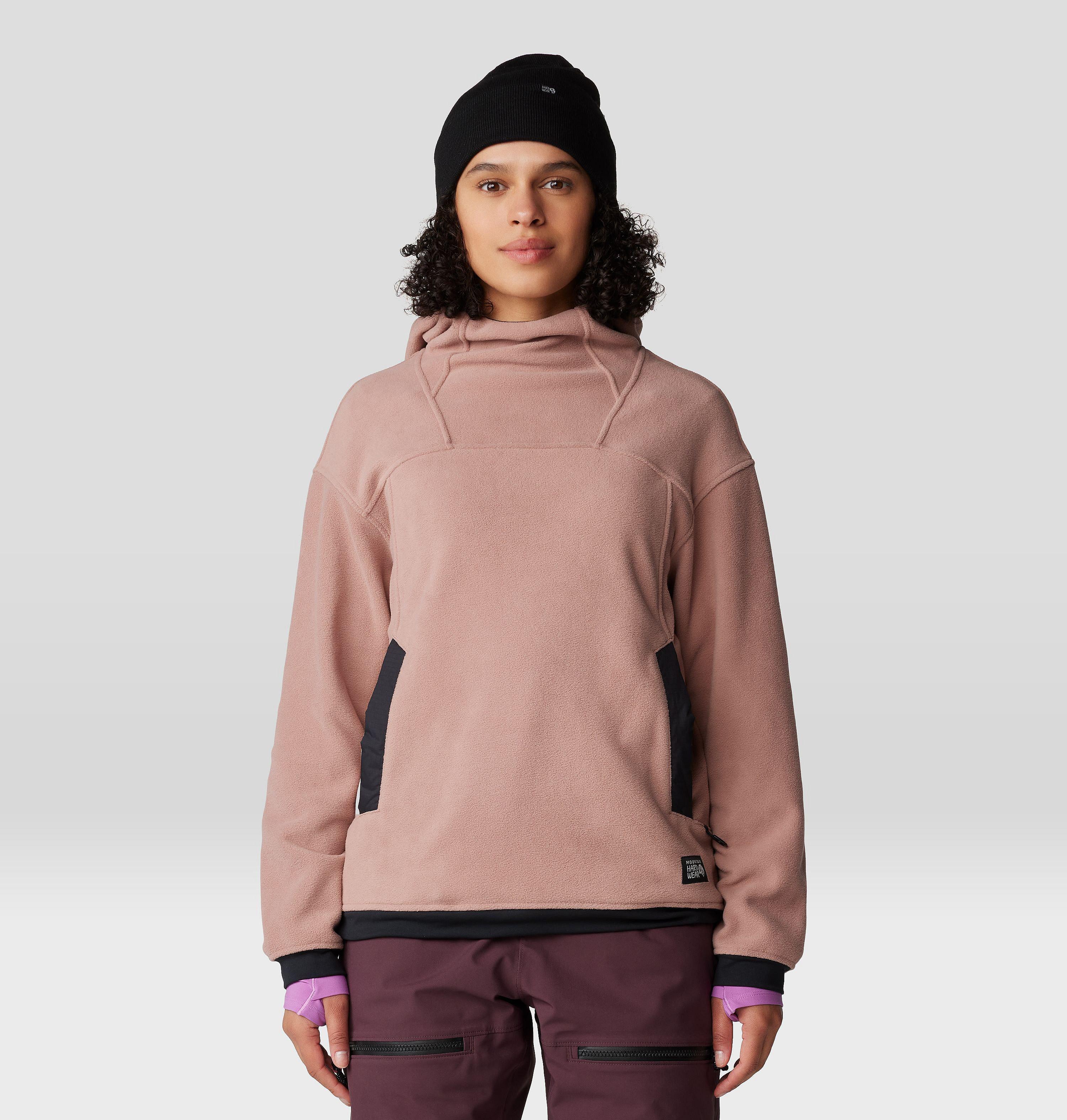 Click here for Mountain Hardwear Womens Powder Maven  Fleece Pull... prices