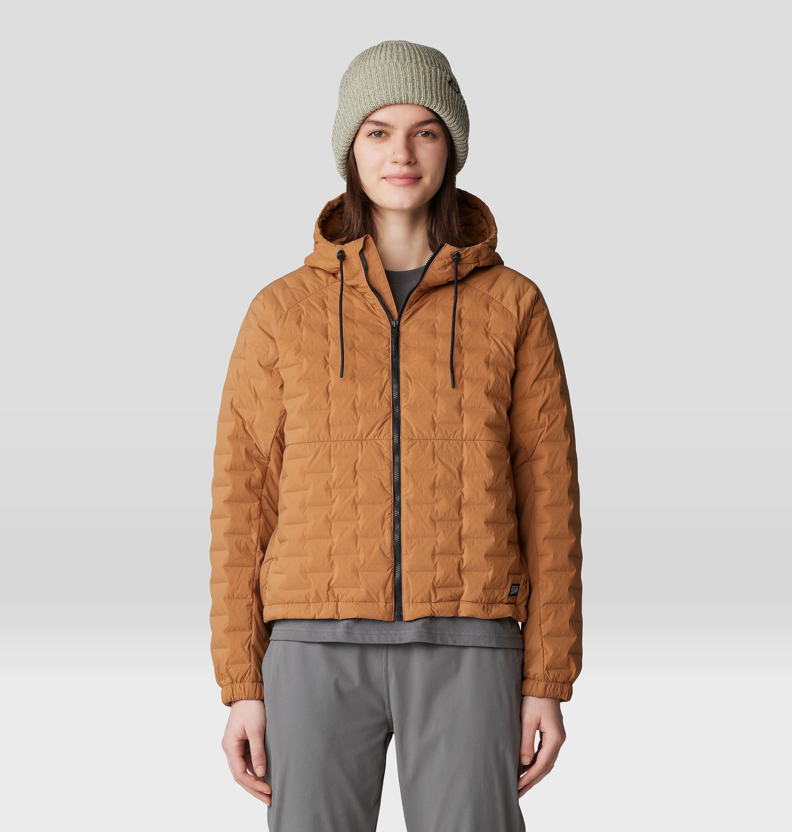 Click here for Mountain Hardwear Womens Stretchdown  Light Full Z... prices