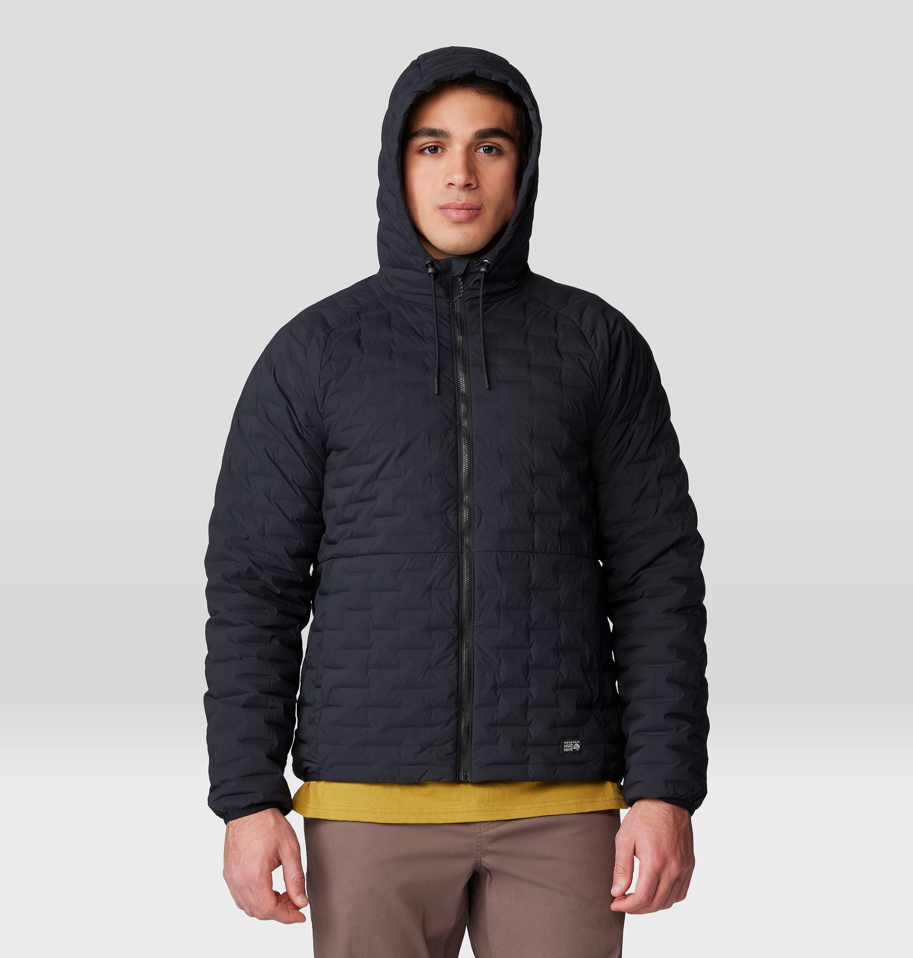 Click here for Mountain Hardwear Mens Stretchdown  Light Full Zip... prices