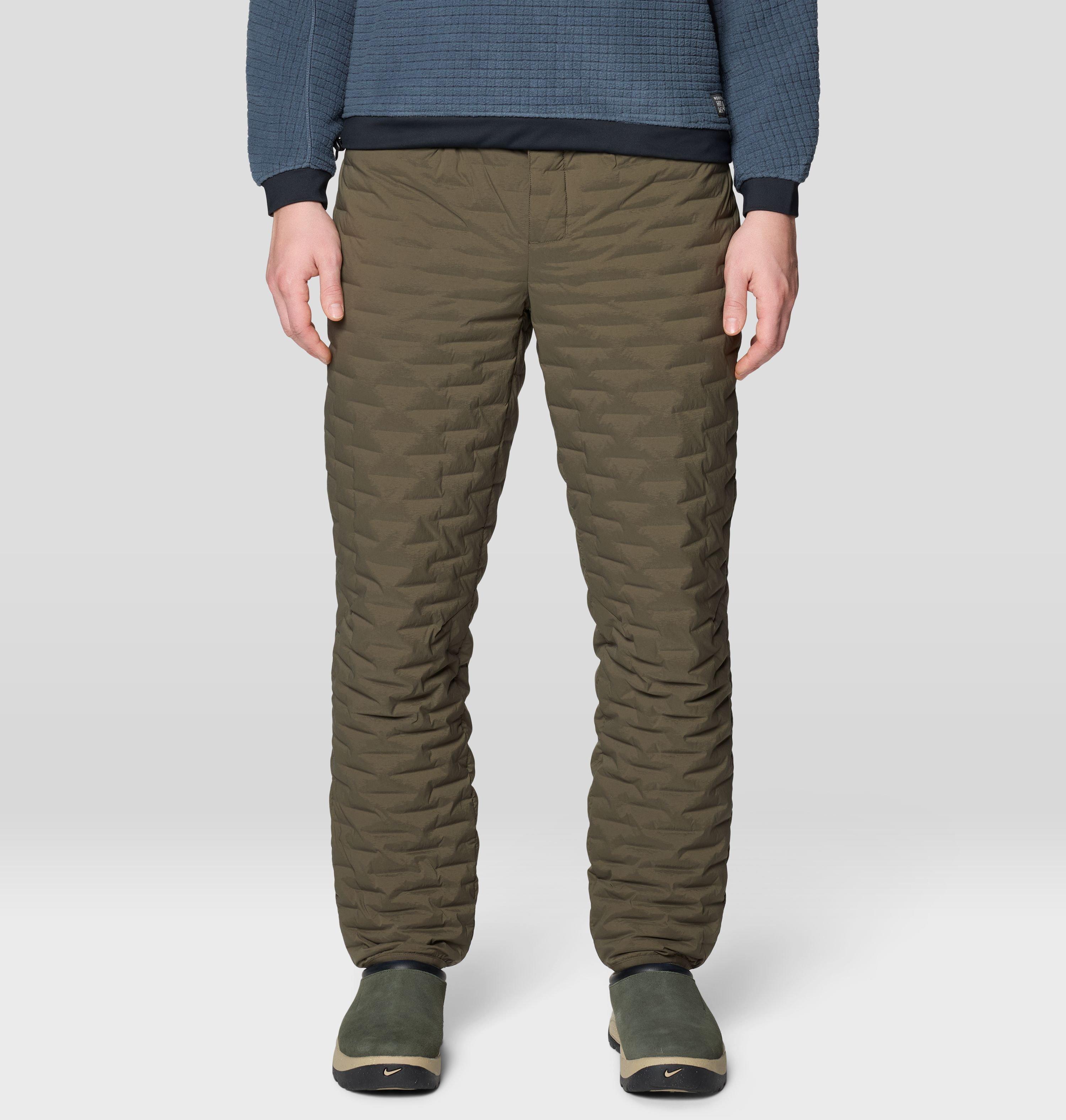 Click here for Mountain Hardwear Mens Stretchdown  Light Pant- prices