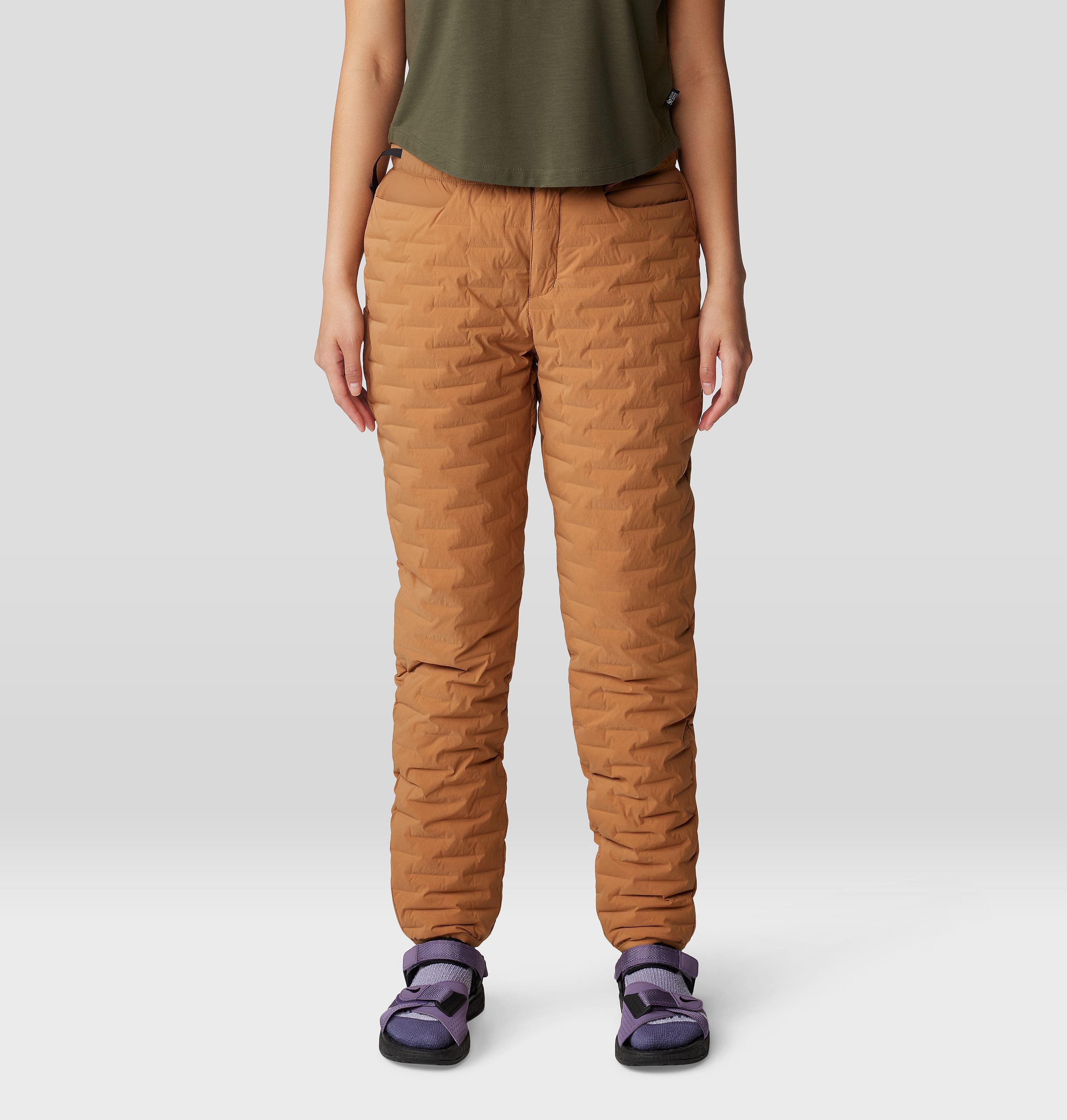Click here for Mountain Hardwear Womens Stretchdown  Light Pant- prices