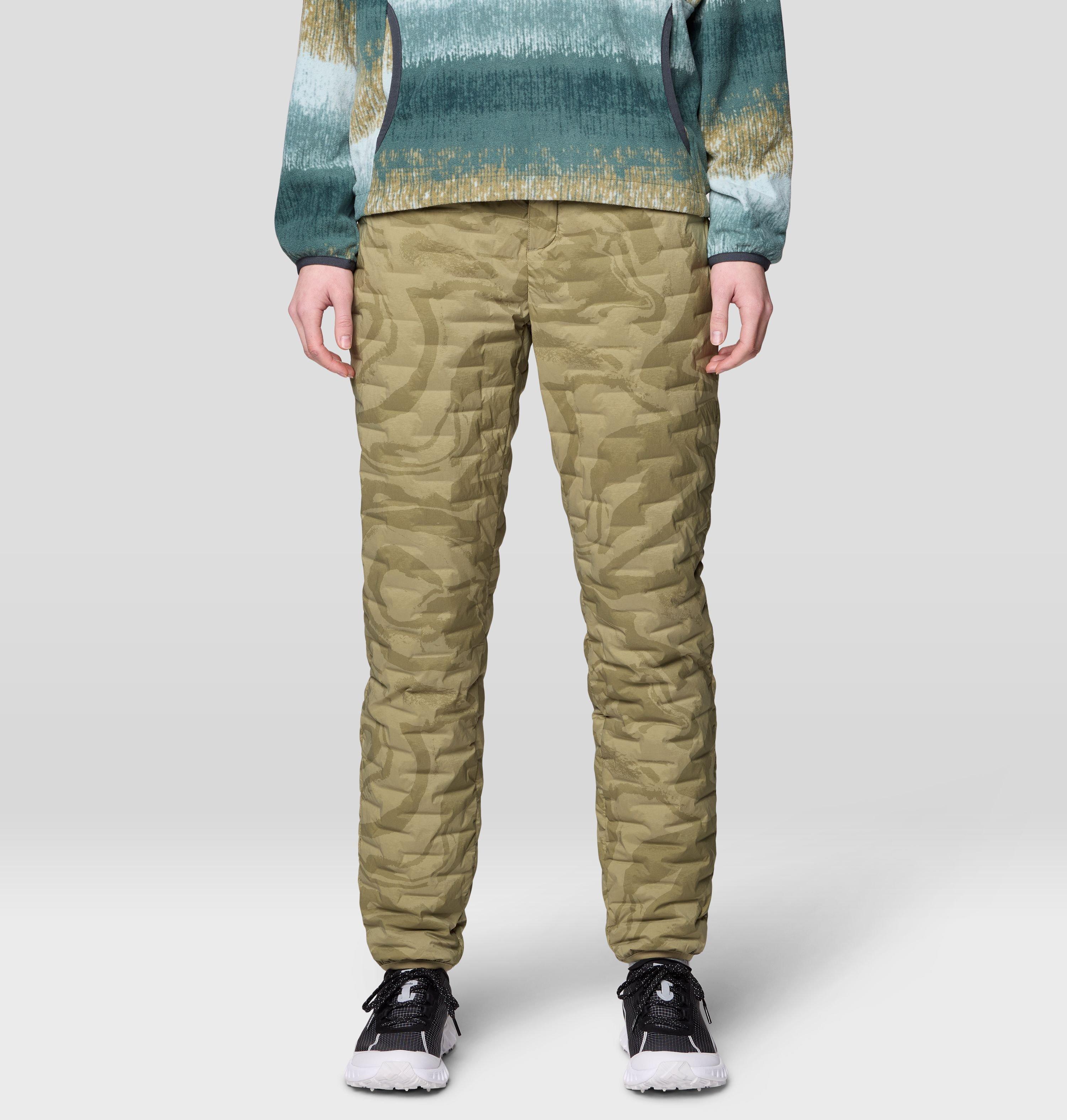 Click here for Mountain Hardwear Womens Stretchdown  Light Pant- prices