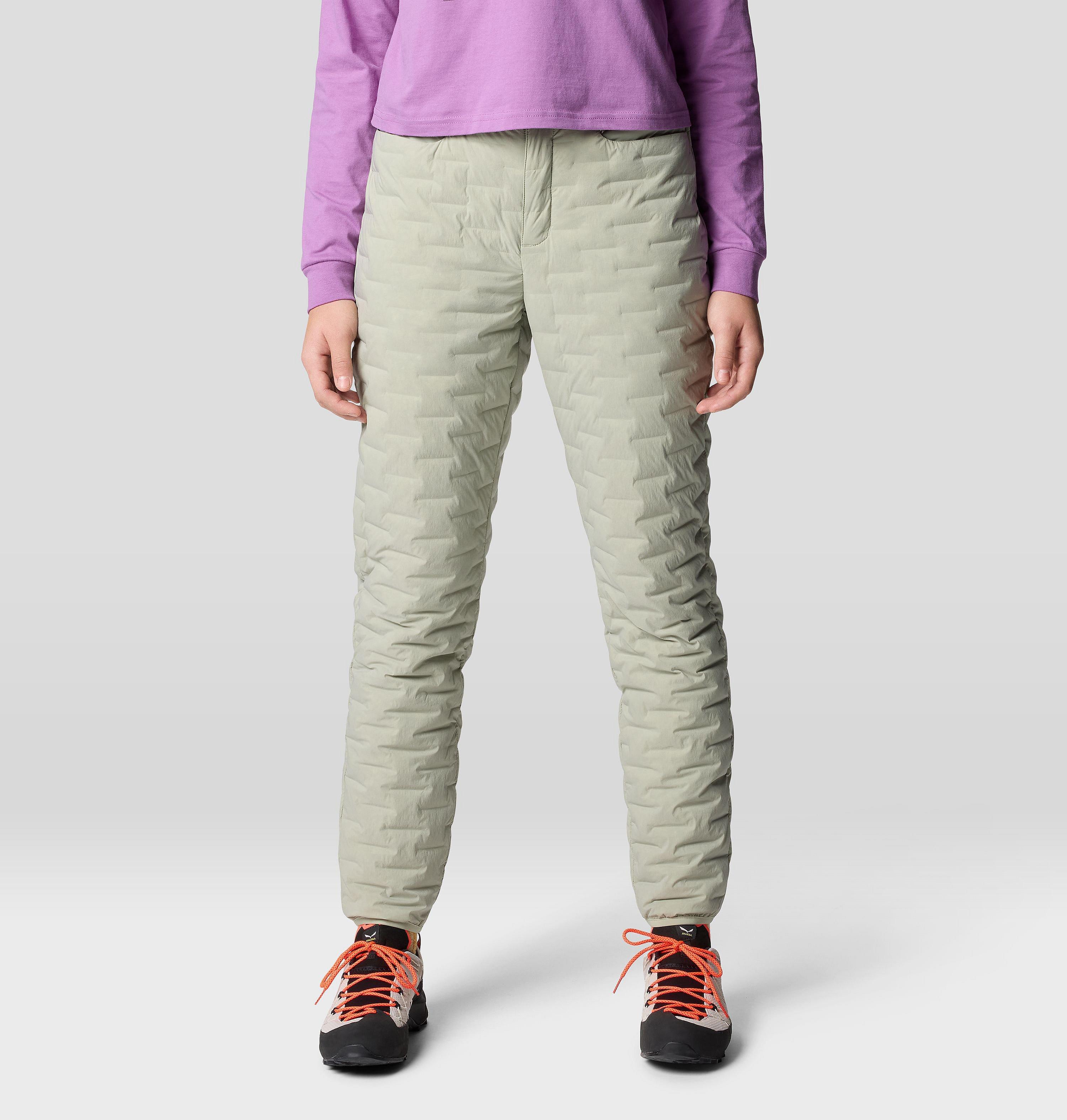 Click here for Mountain Hardwear Womens Stretchdown  Light Pant- prices