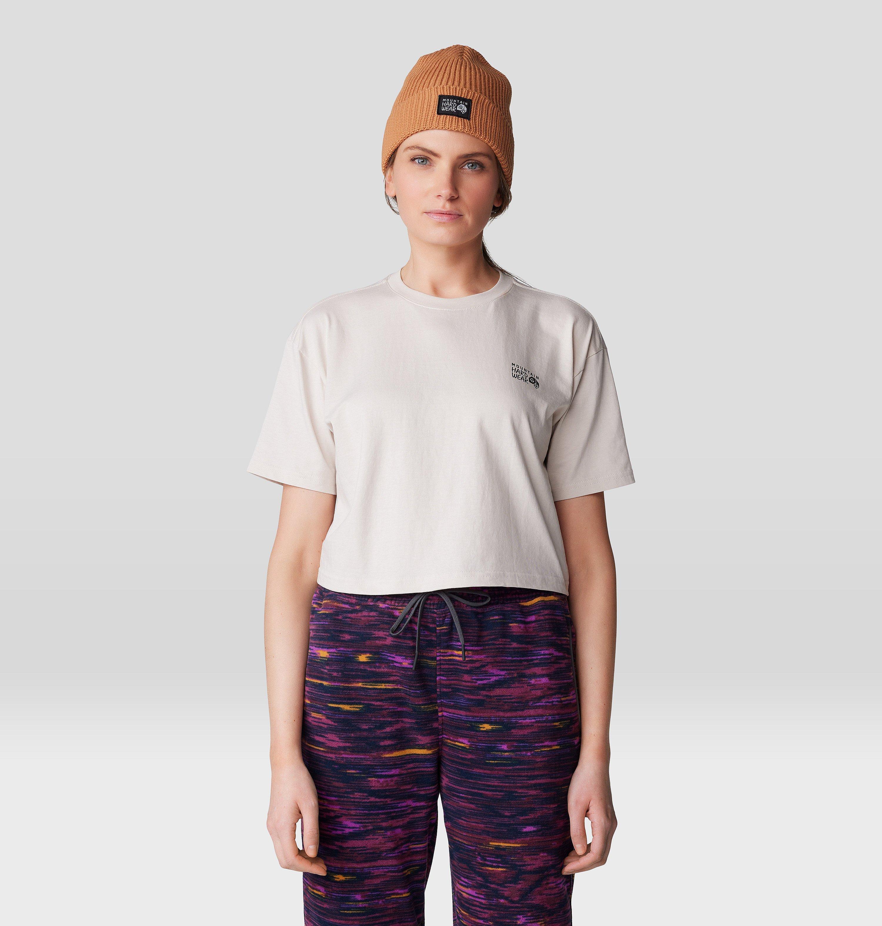 Click here for Mountain Hardwear Womens MHWomens  Logo Boxy Crop... prices