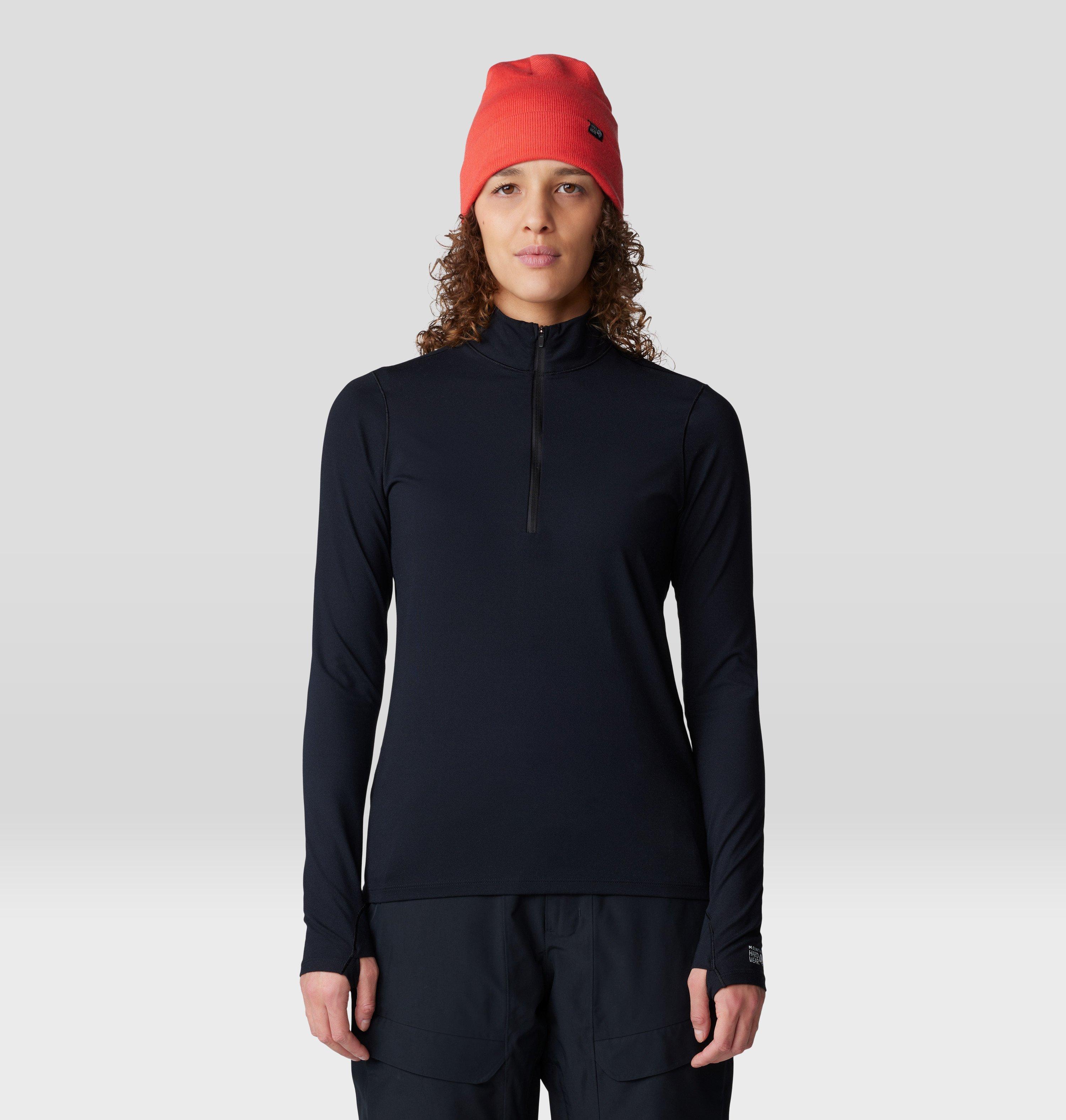 Click here for Mountain Hardwear Womens Butter Up  Half Zip- prices