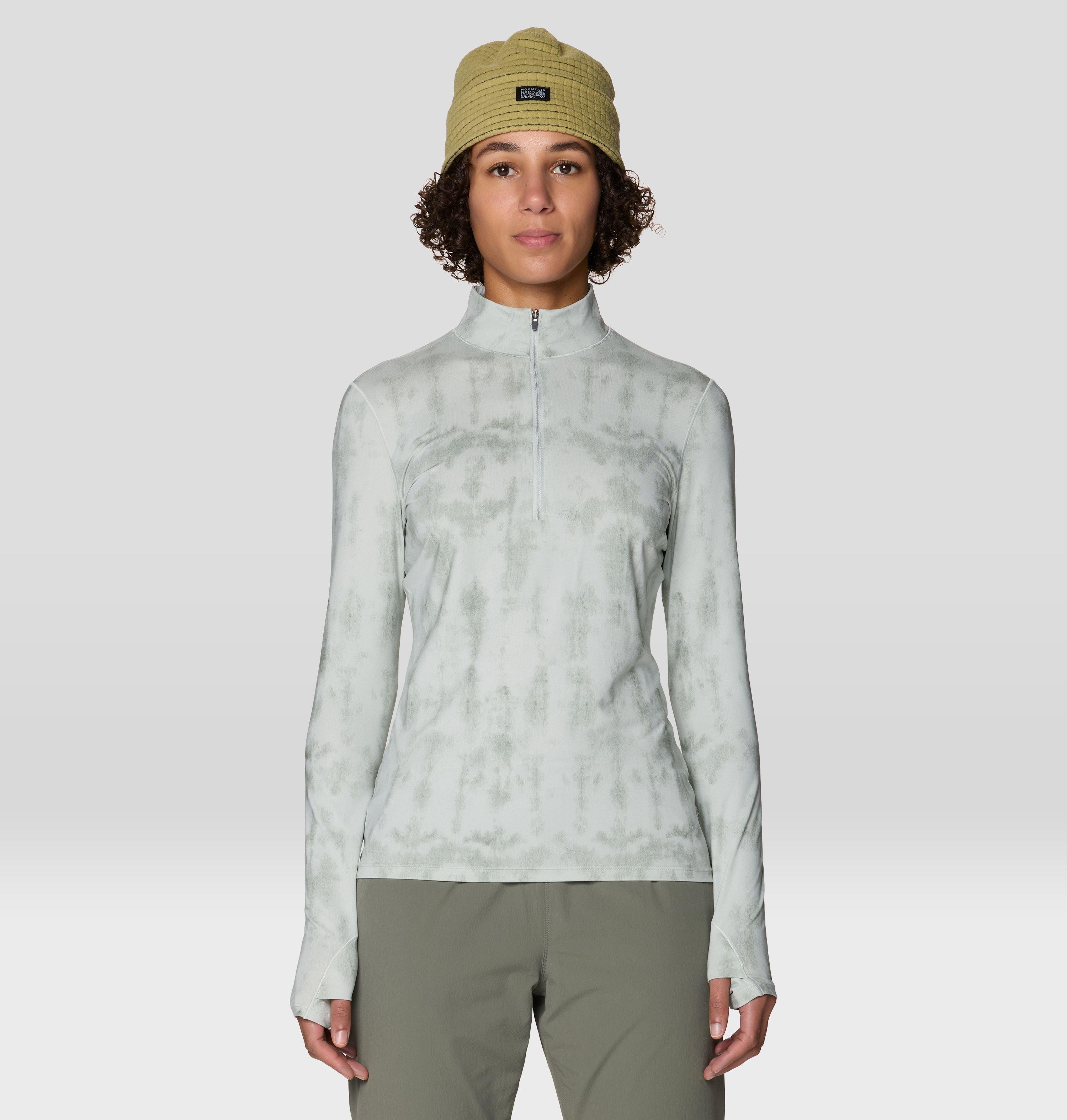 Click here for Mountain Hardwear Womens Butter Up  Half Zip- prices