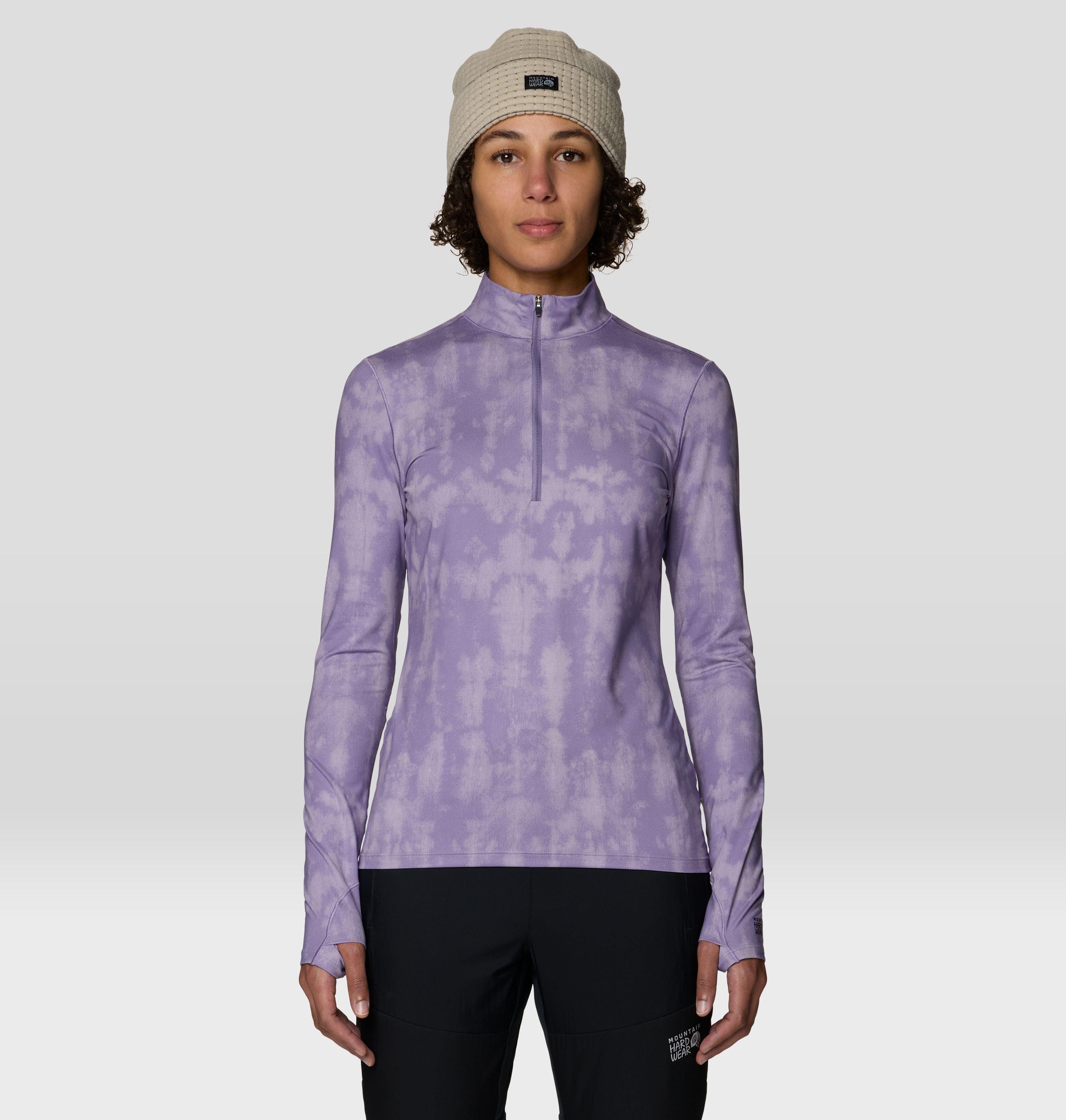 Click here for Mountain Hardwear Womens Butter Up  Half Zip- prices