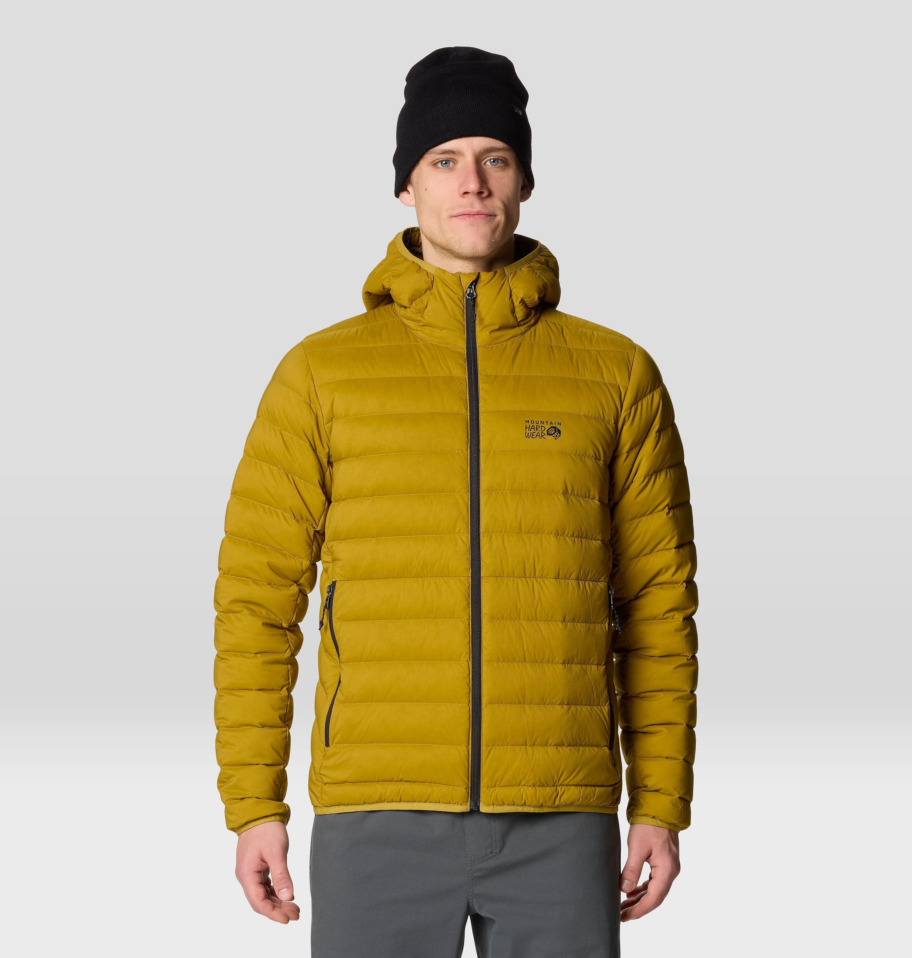 Click here for Mountain Hardwear Mens Deloro  Down Full Zip Hoody... prices
