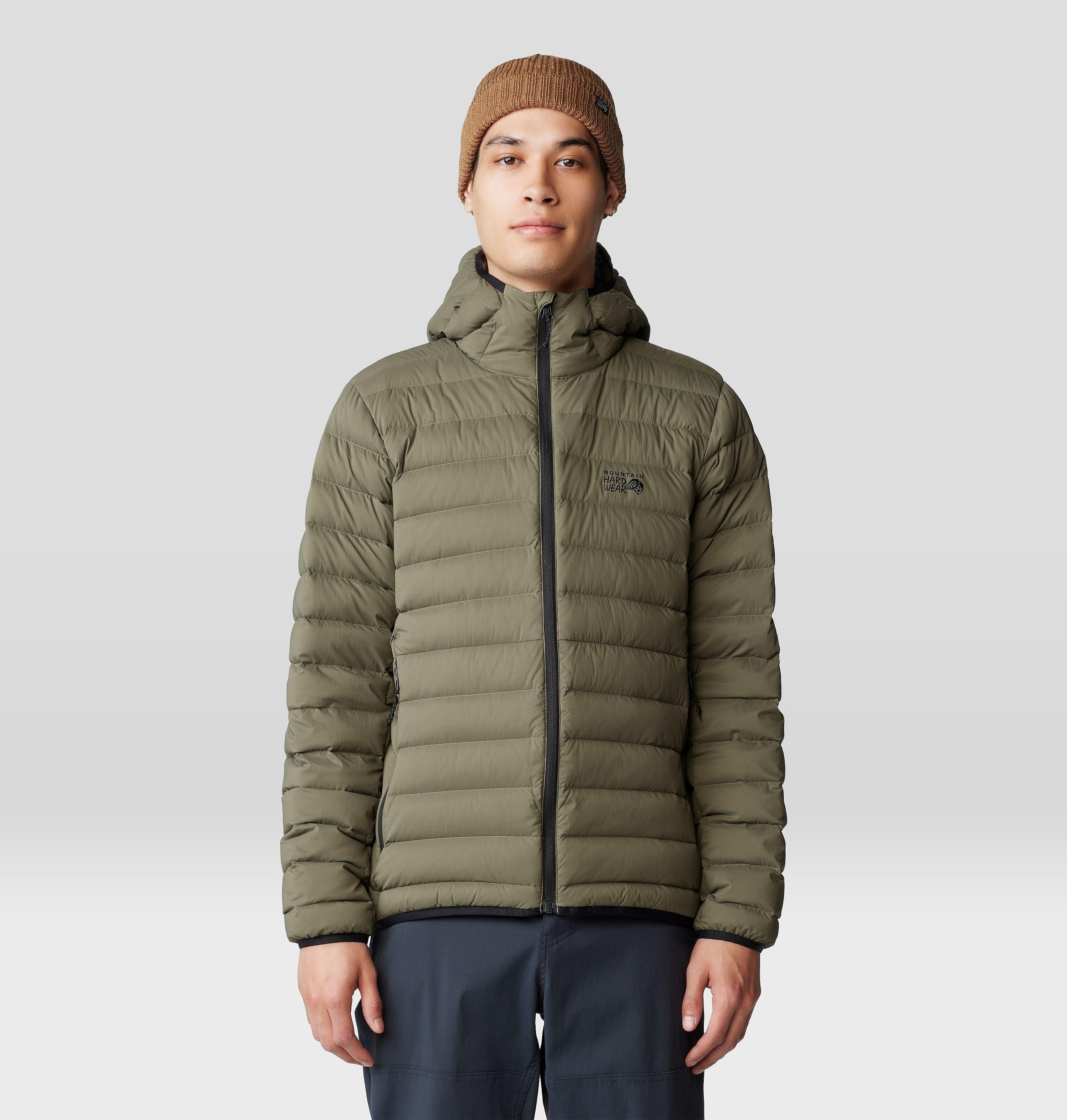 Click here for Mountain Hardwear Mens Deloro  Down Full Zip Hoody... prices