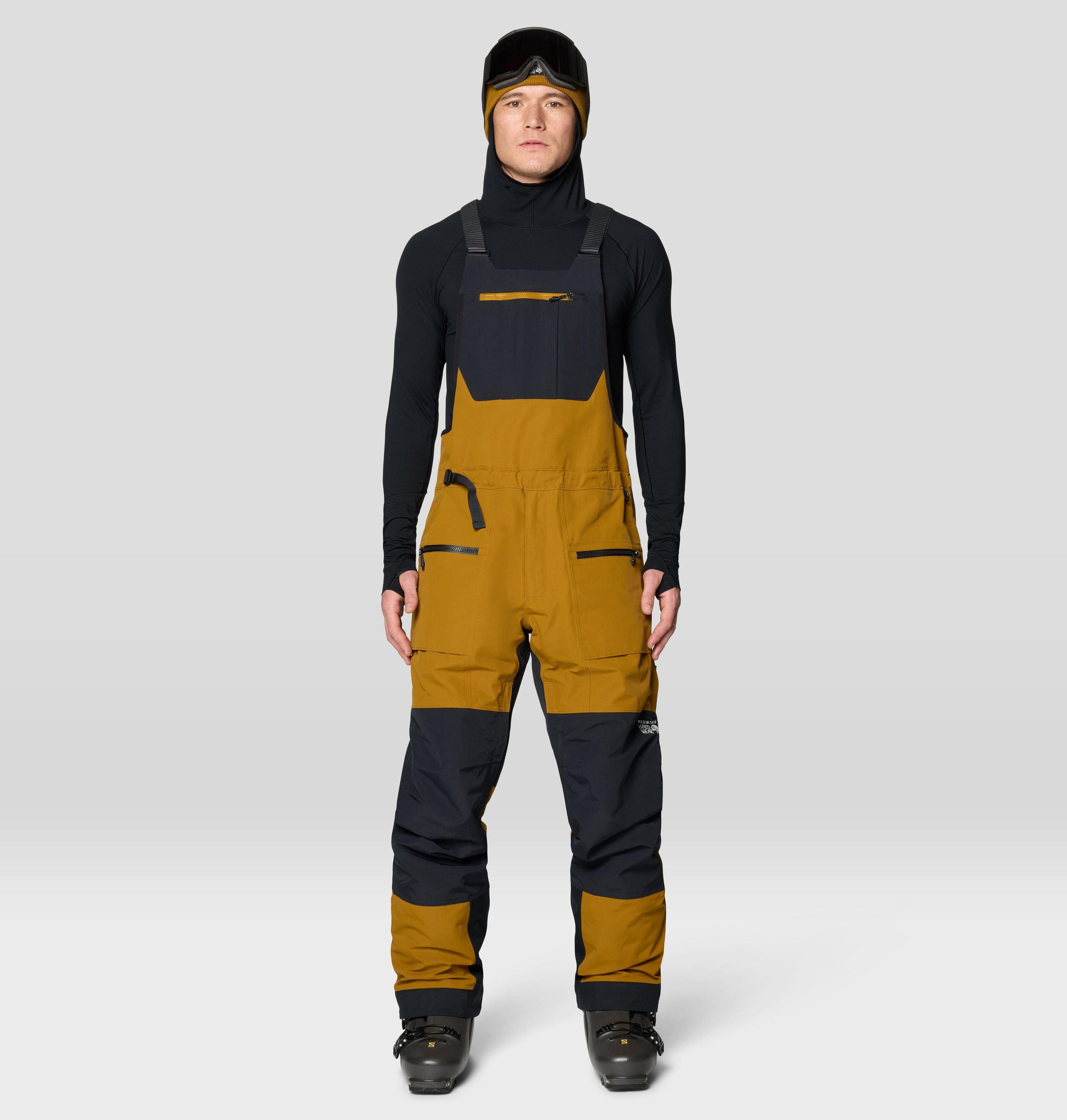 Click here for Mountain Hardwear Mens First Tracks  Bib- prices