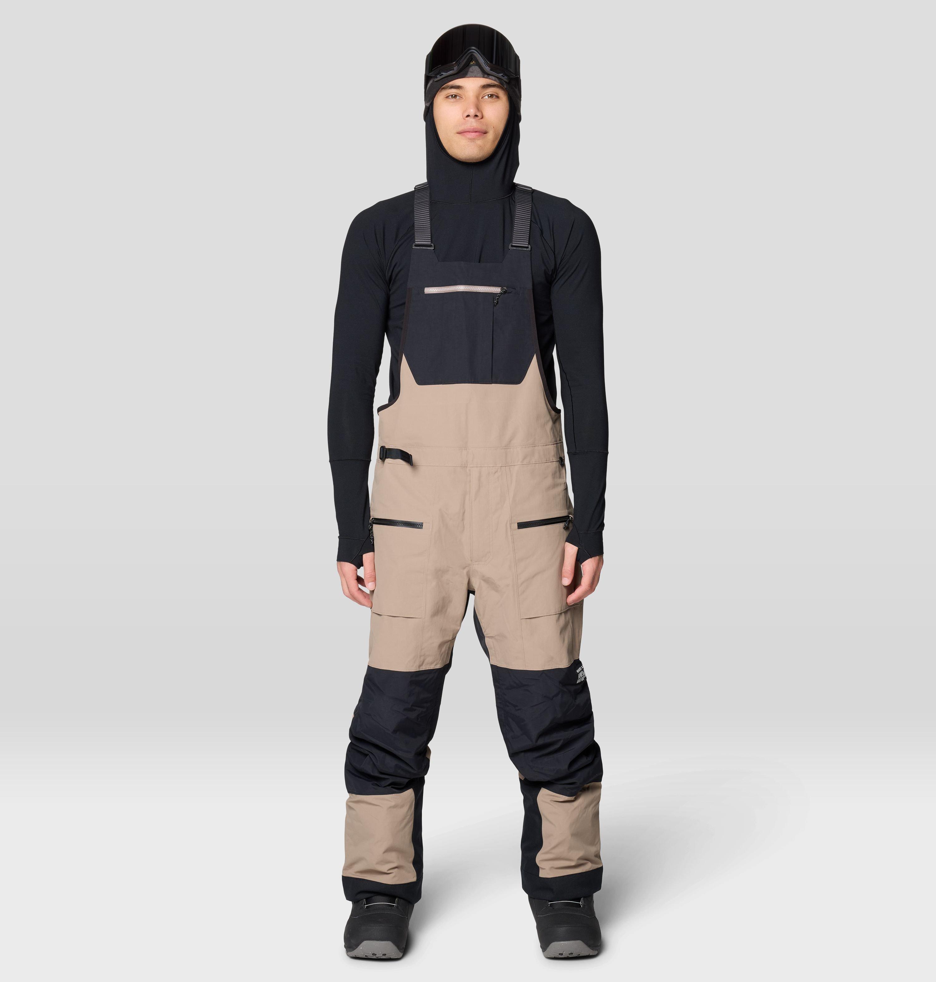 Click here for Mountain Hardwear Mens First Tracks  Bib- prices