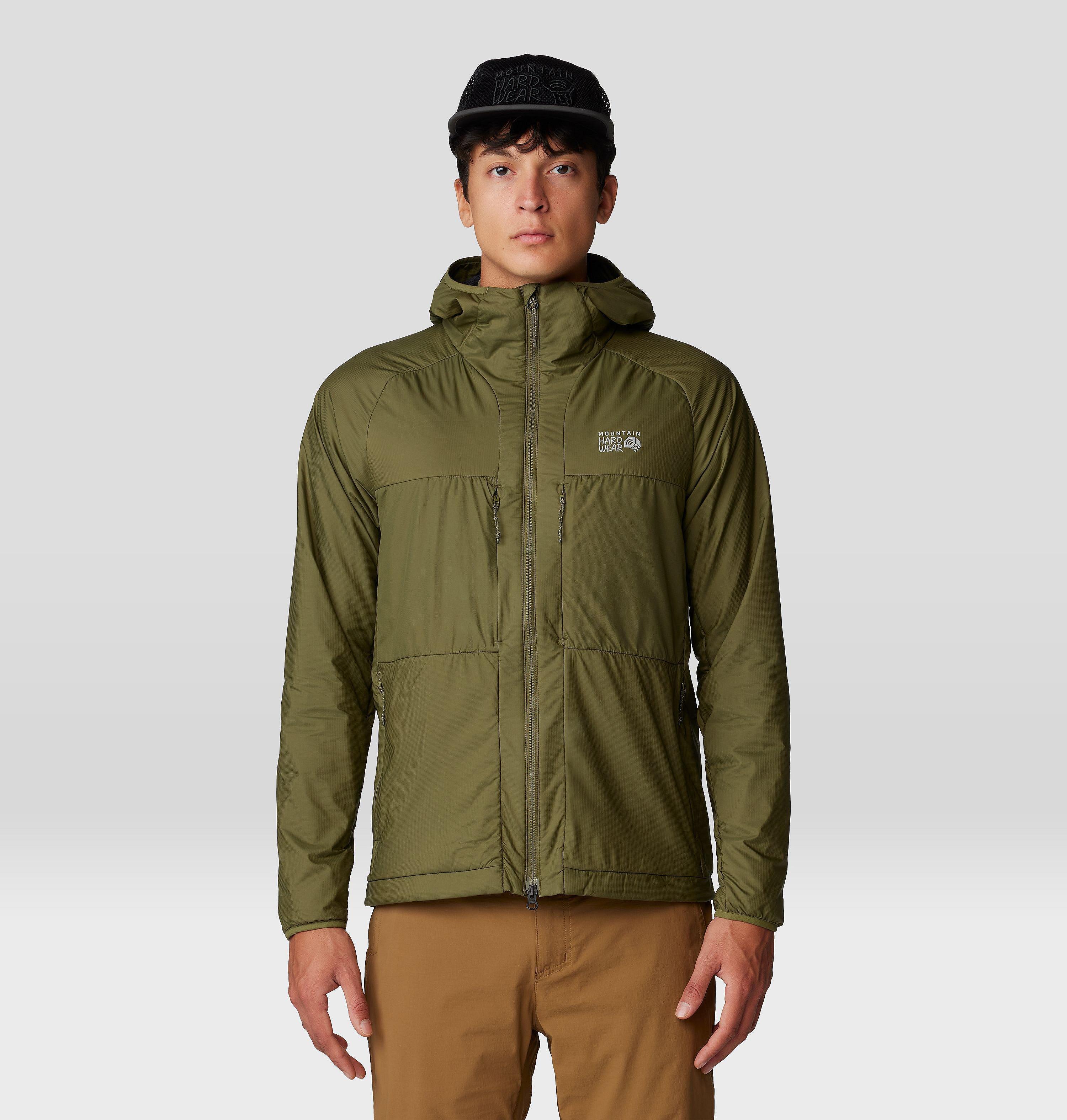 Click here for Mountain Hardwear Mens Kor AirShell  Warm Hoody- prices