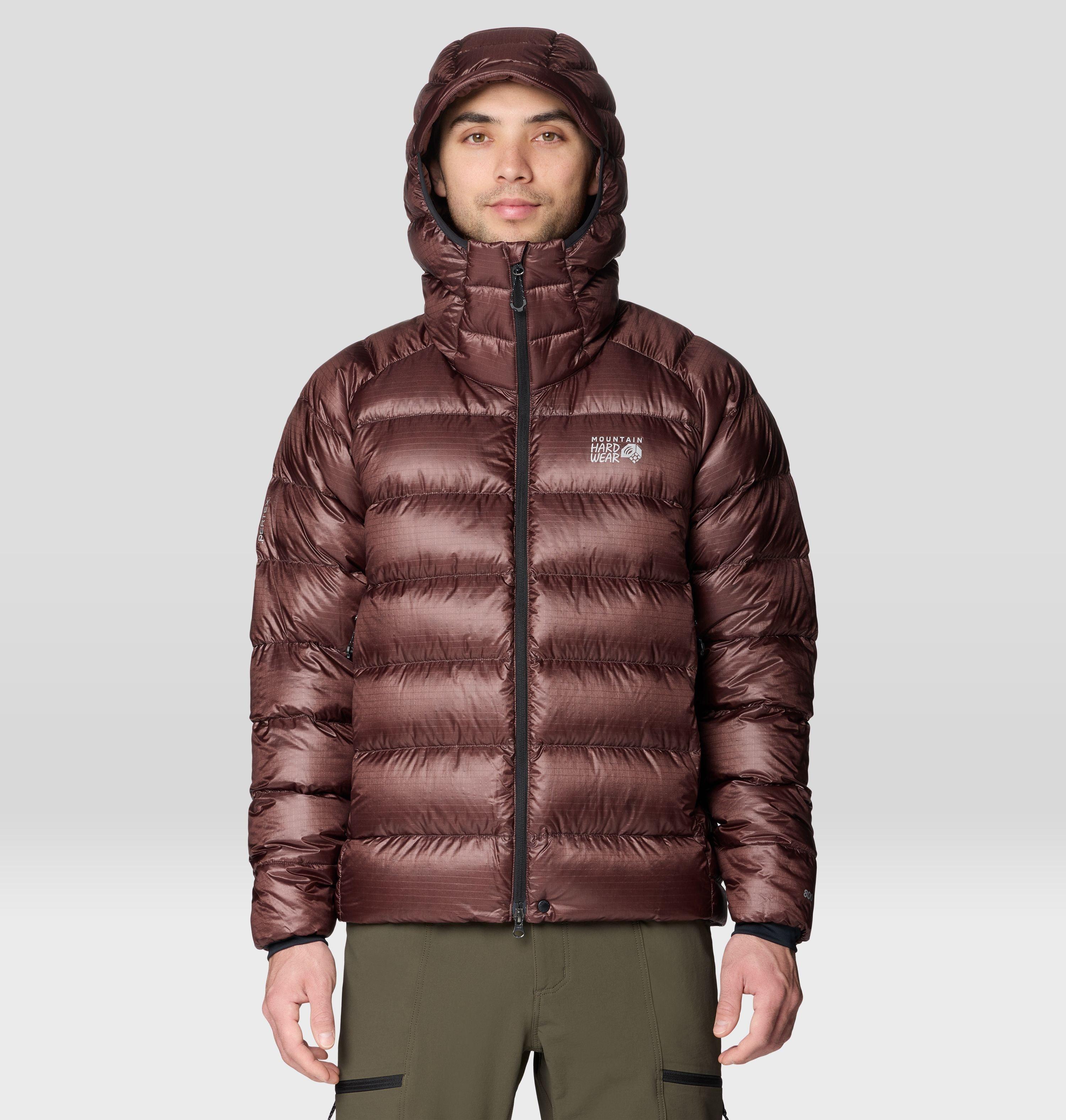 Click here for Mountain Hardwear Mens Phantom  Alpine Hooded Down... prices